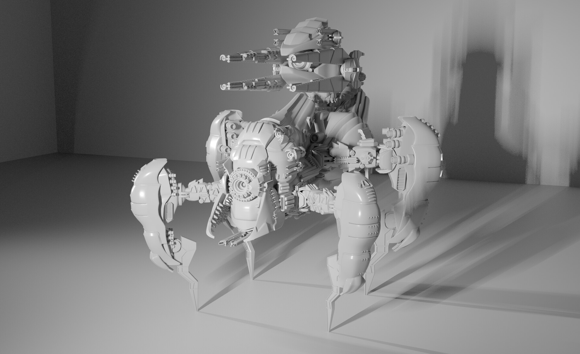 Conor Springthorpe - Bright Light - AKA Spider Tank