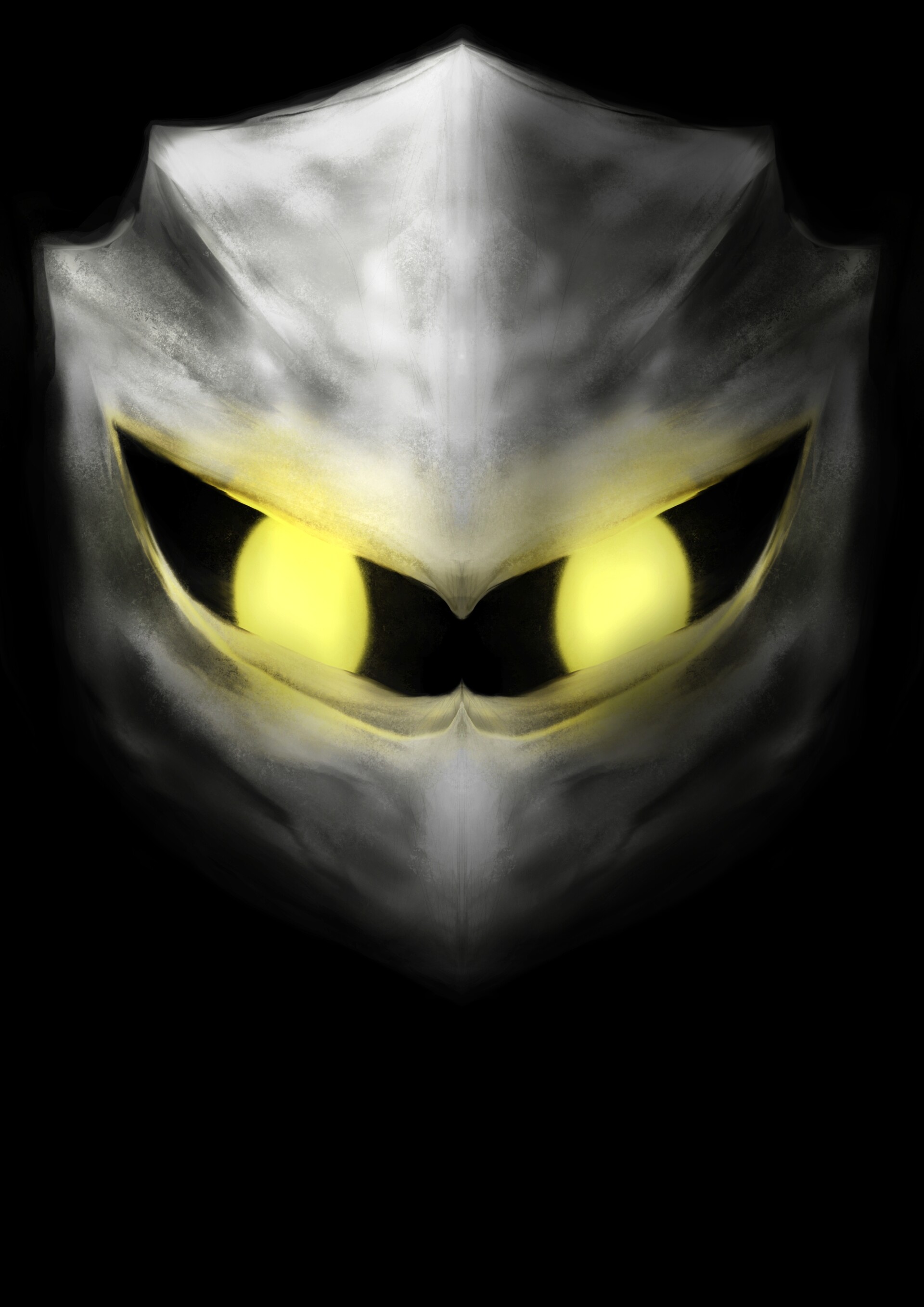 ArtStation - meta knight mask