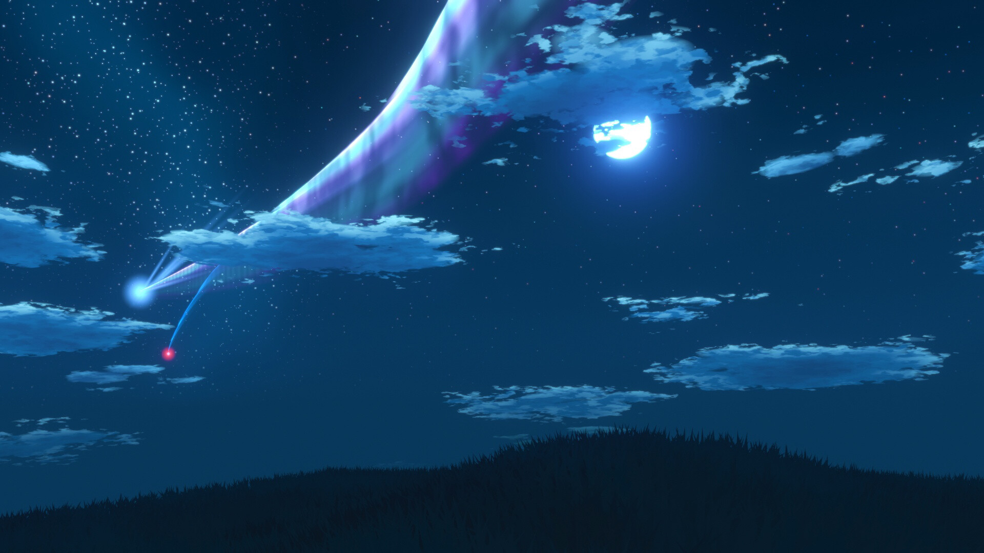 ArtStation - Starry sky