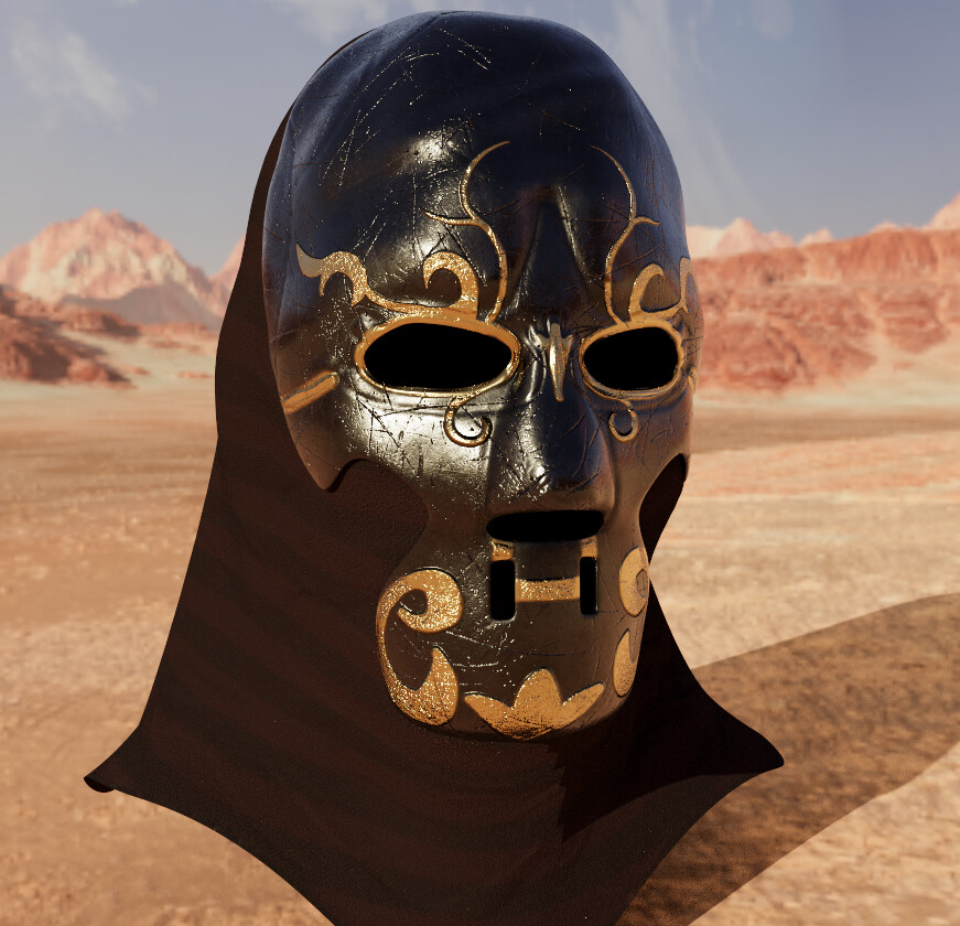 ArtStation - Death Eater Alternate Mask
