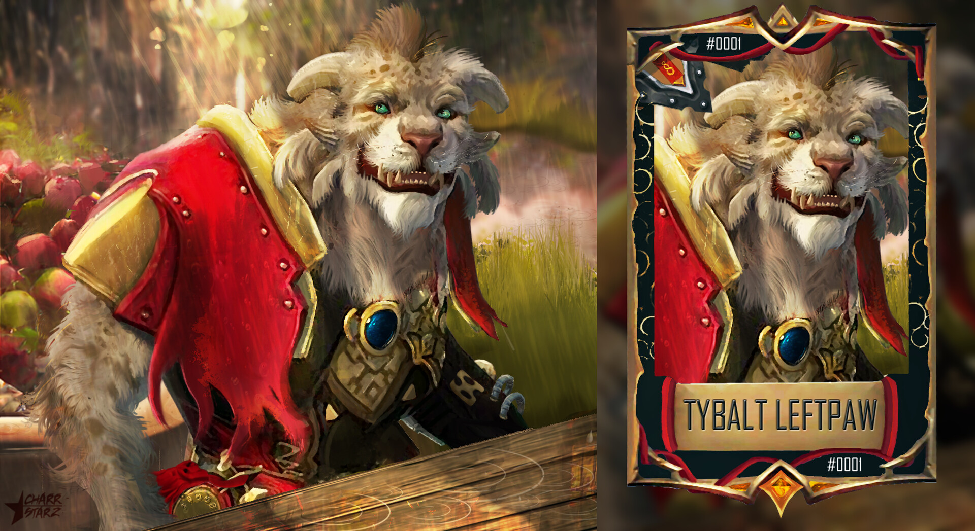 ArtStation - Charr Cards - Regions & Legions 0001