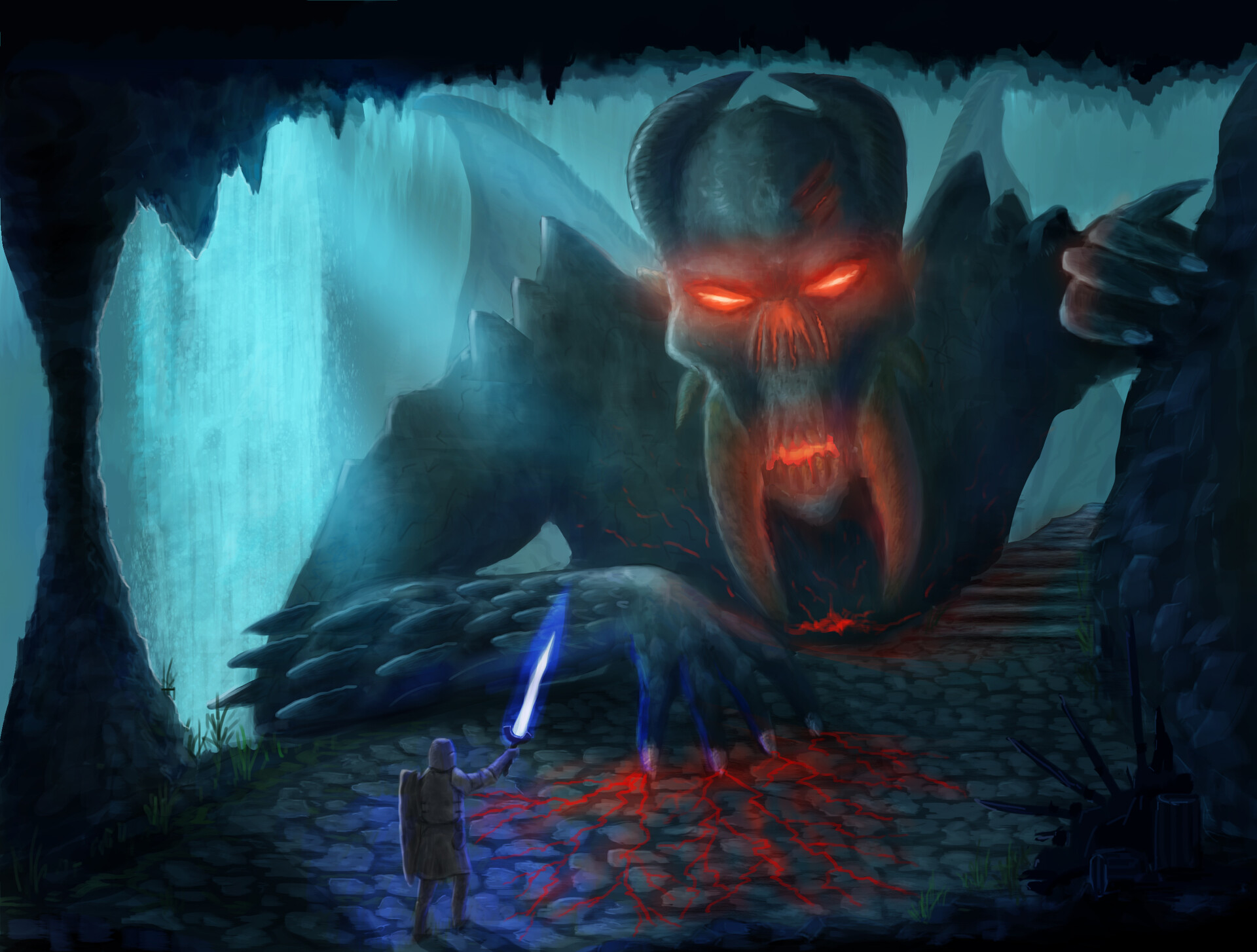 ArtStation - monstro