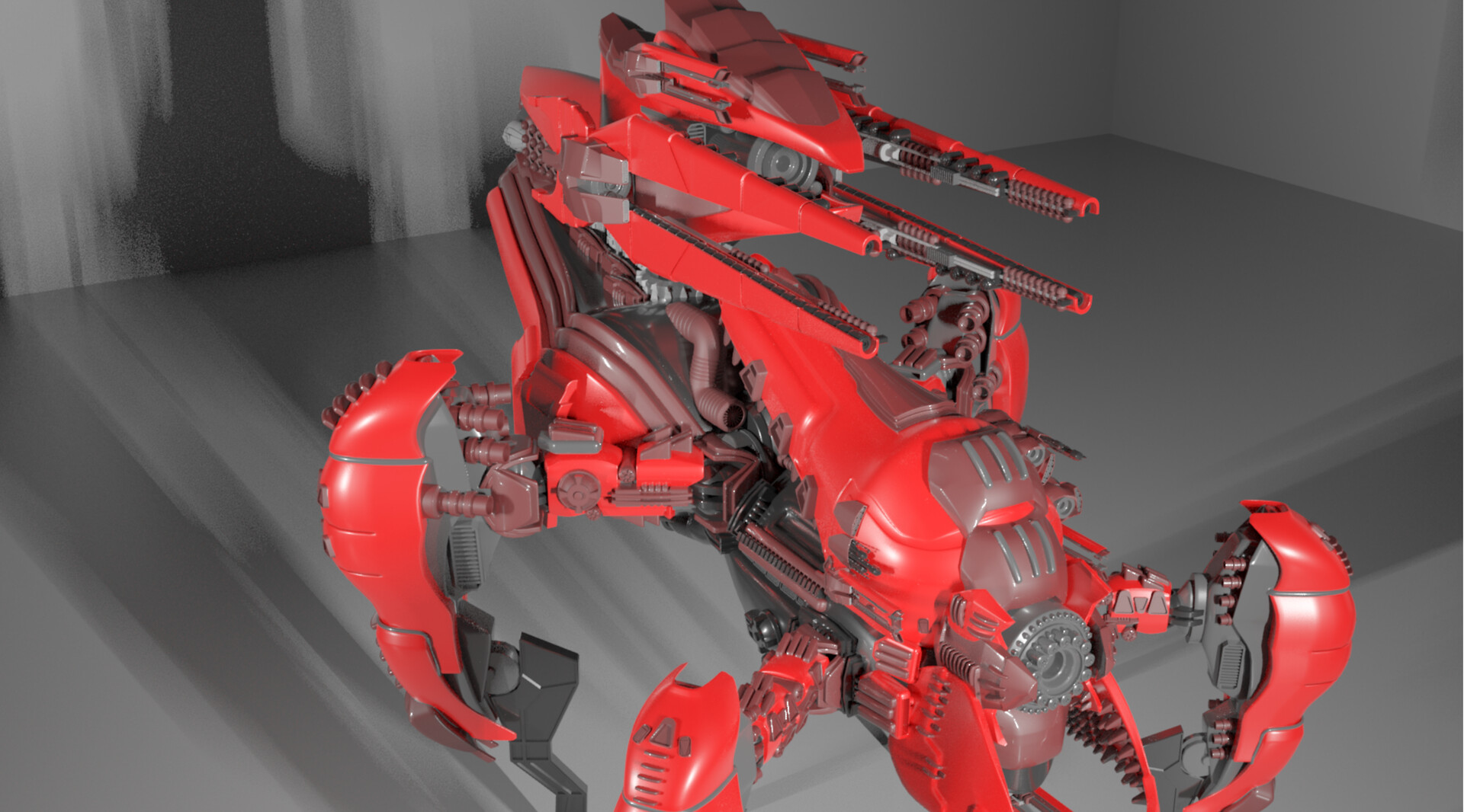 Conor Springthorpe - Bright Light - AKA Spider Tank