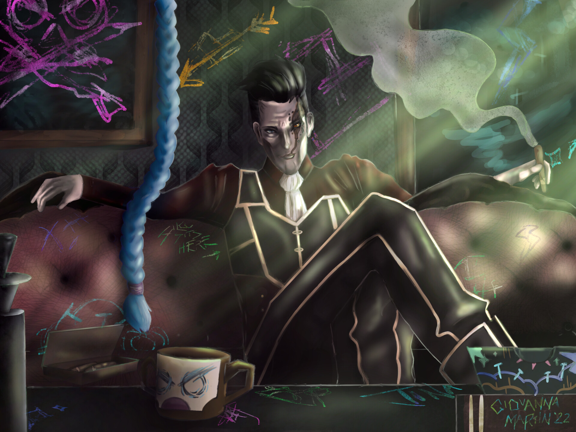 ArtStation - Silco Fanart