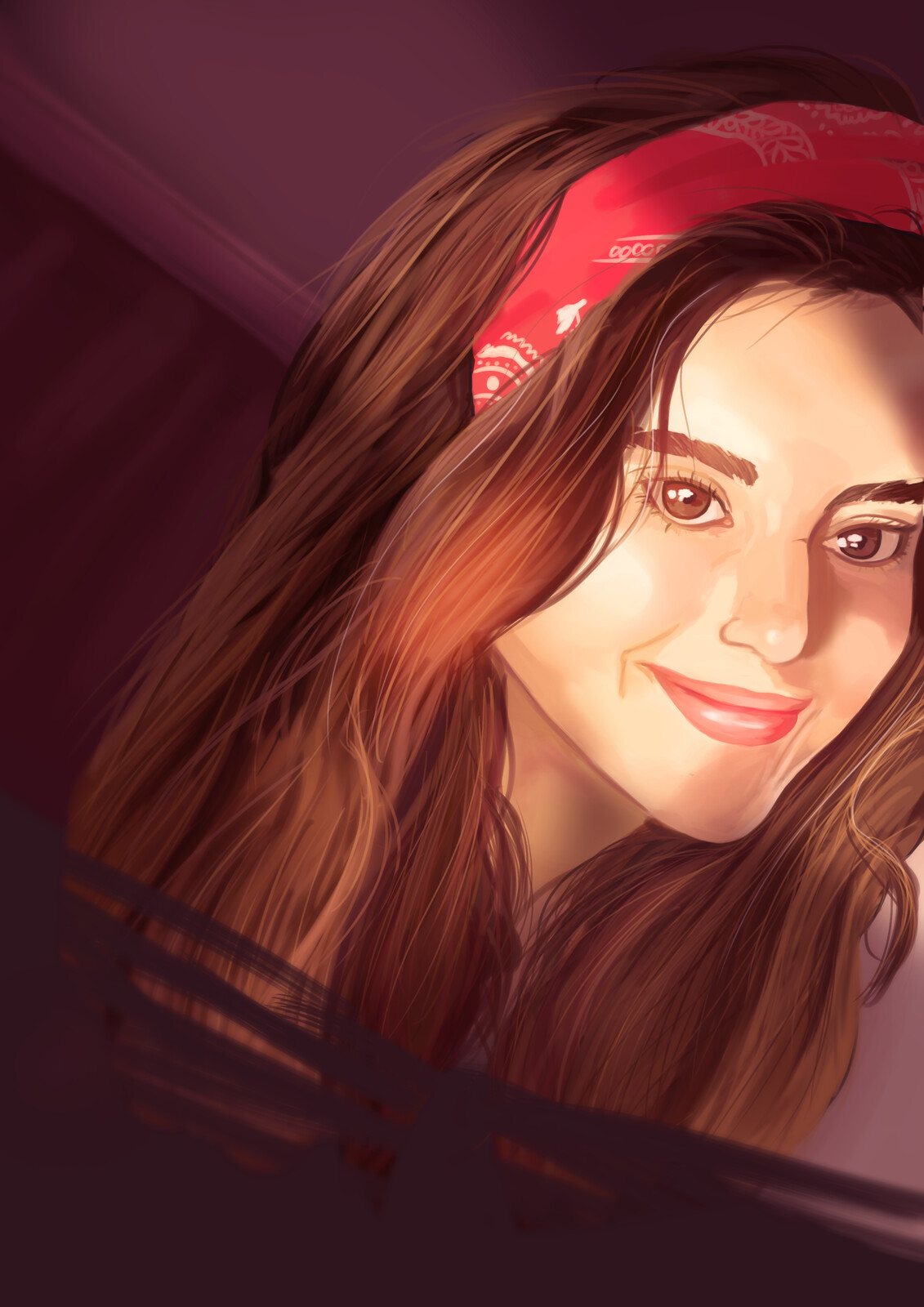 Serhat Şen - Portrait Study