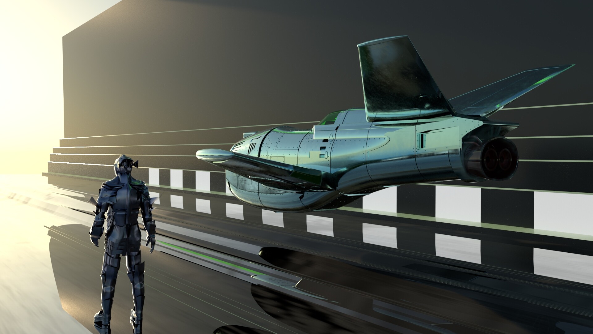 ArtStation - BB1 A Starfighter