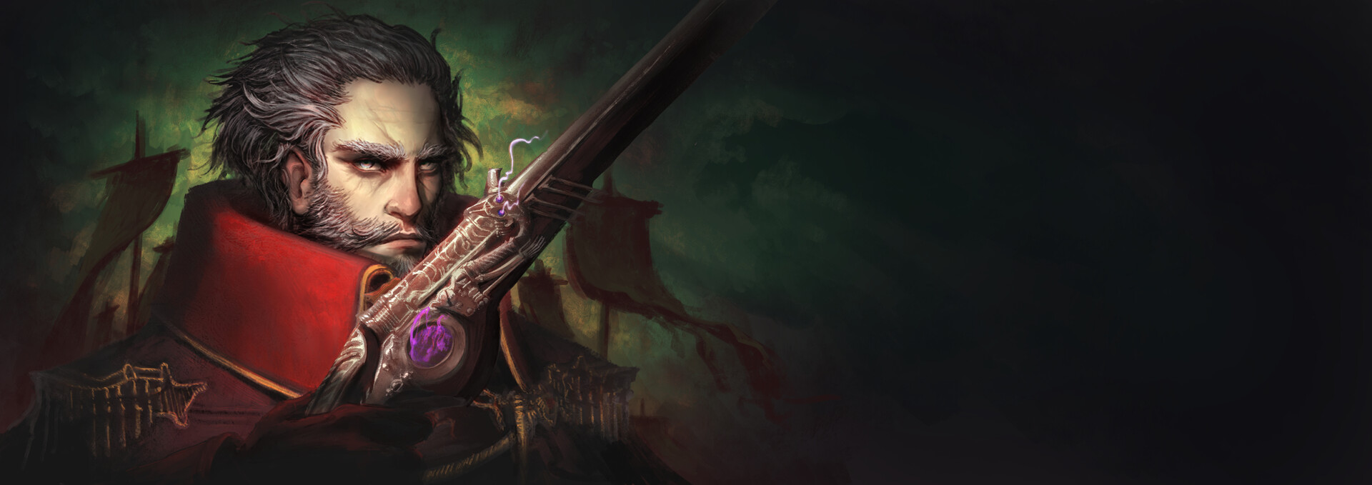 ArtStation - The Tactician - The Fifth god