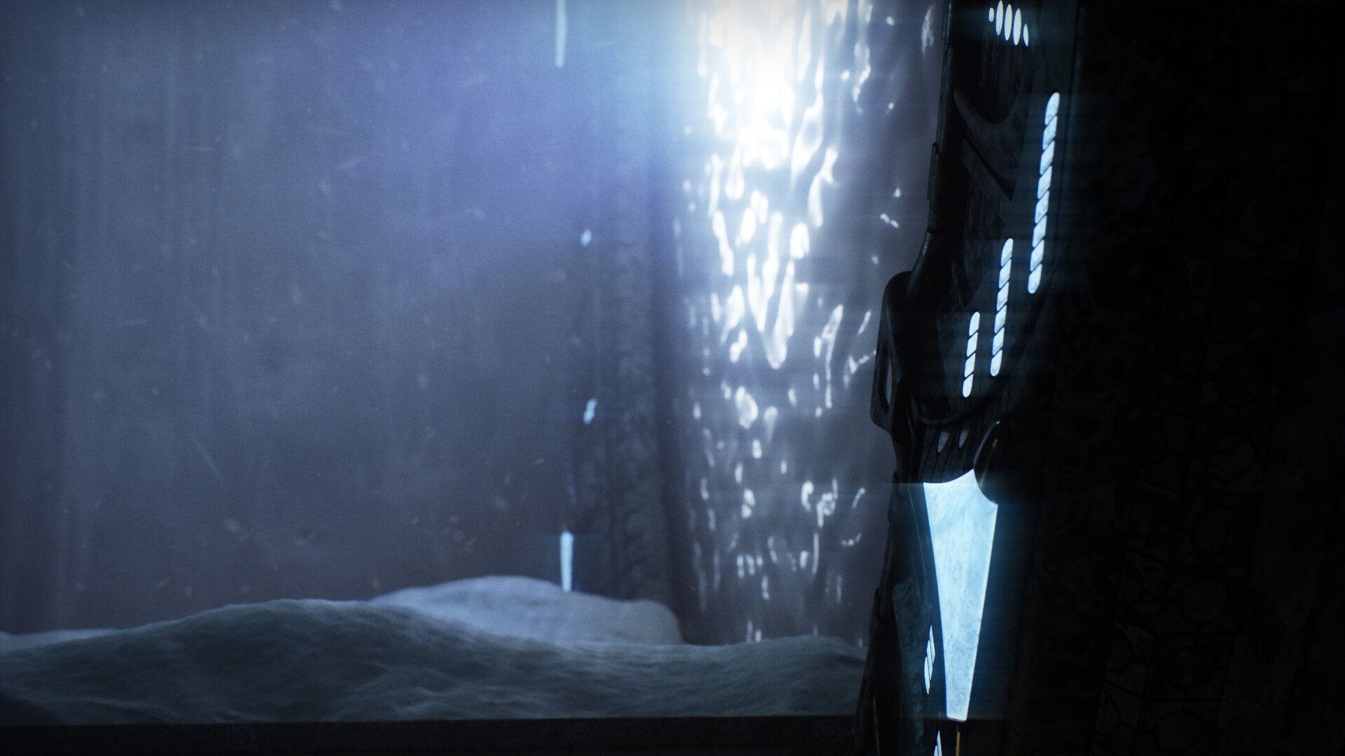 James Schofield - Snow Planet - Stargate Universe Fan Art