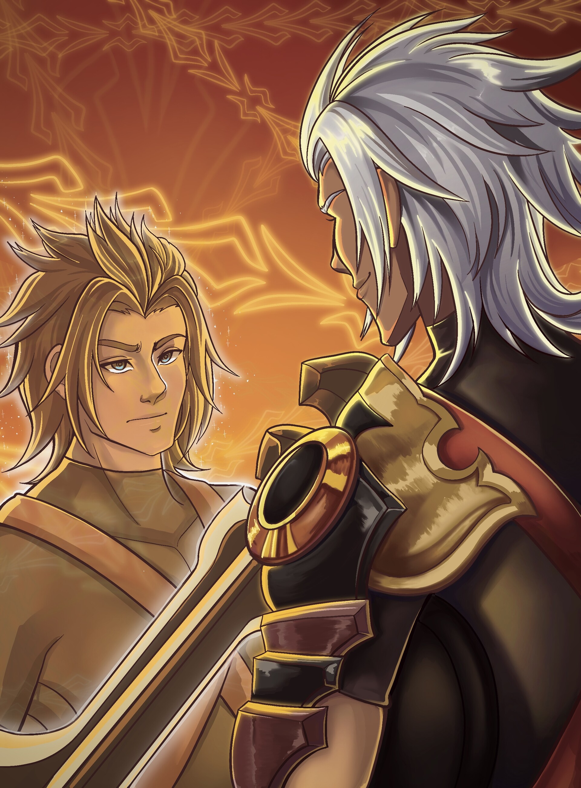 ArtStation - Rage Awakened