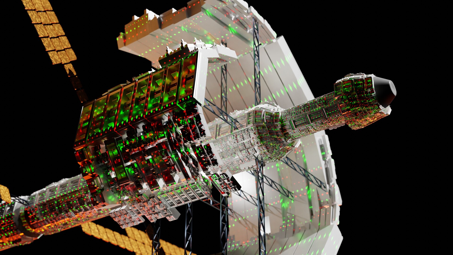 ArtStation - Space Station