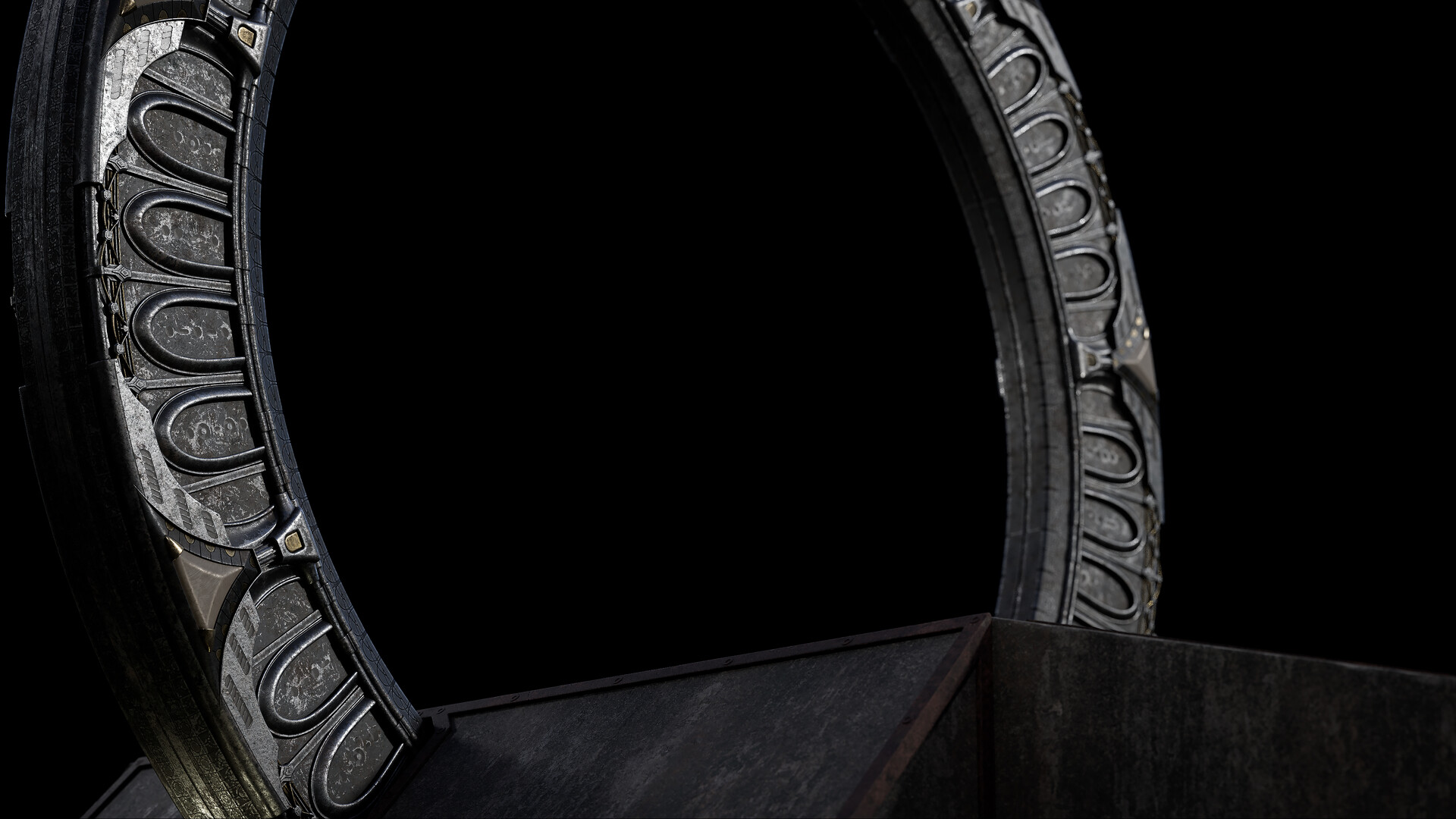 James Schofield - Stargate Universe - First Generation Stargate