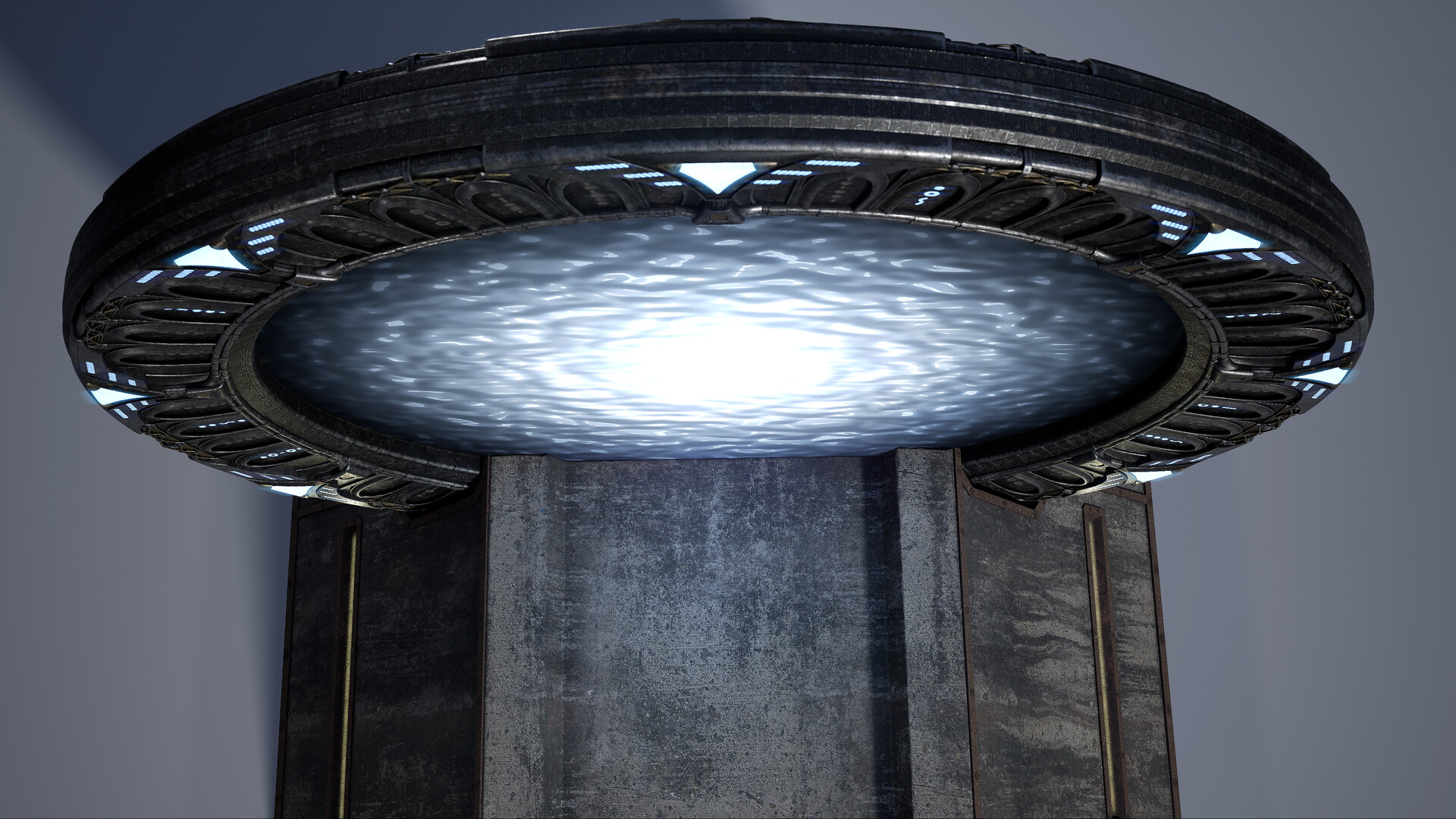 James Schofield - Stargate Universe - First Generation Stargate