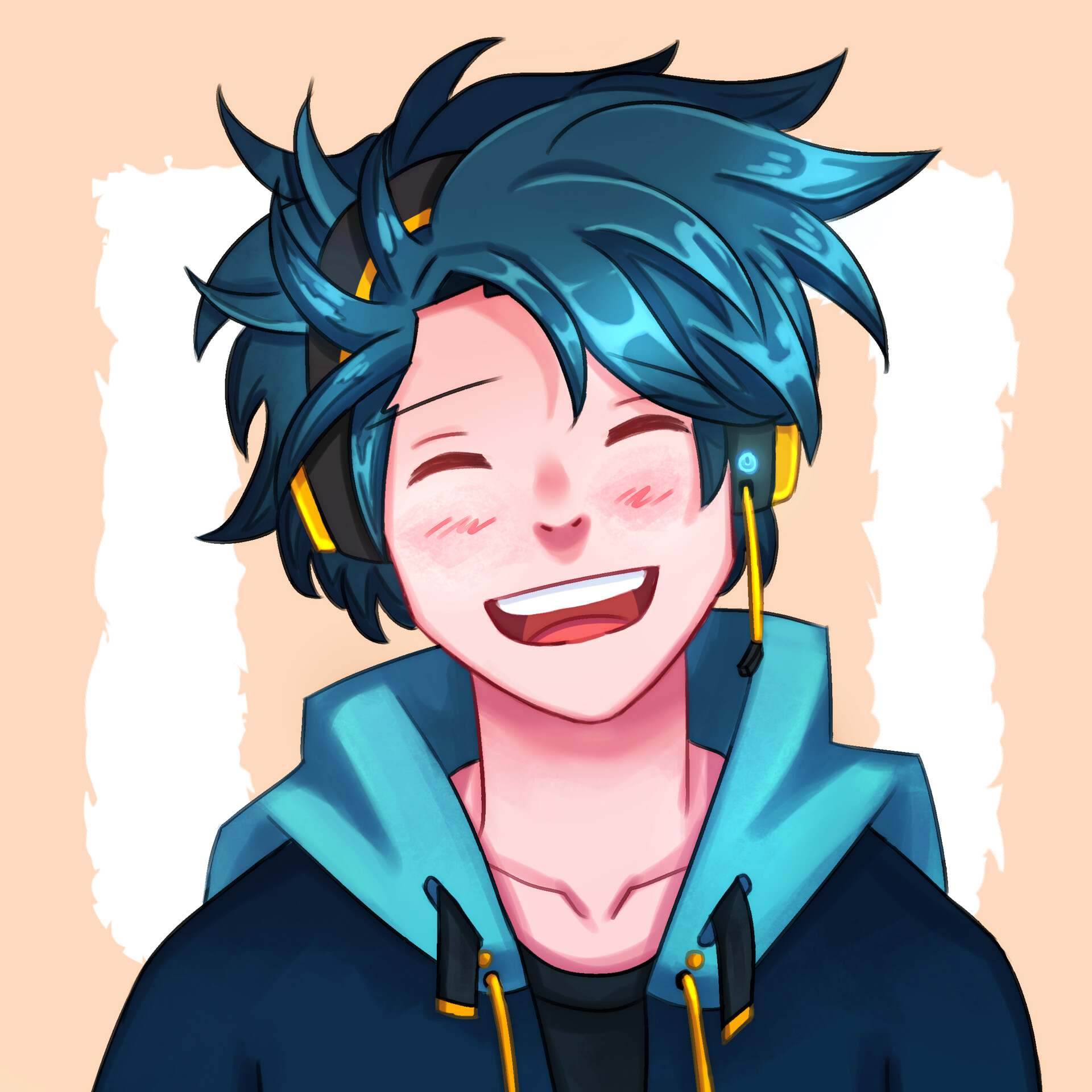 Serhat Şen - Portrait Commission Style