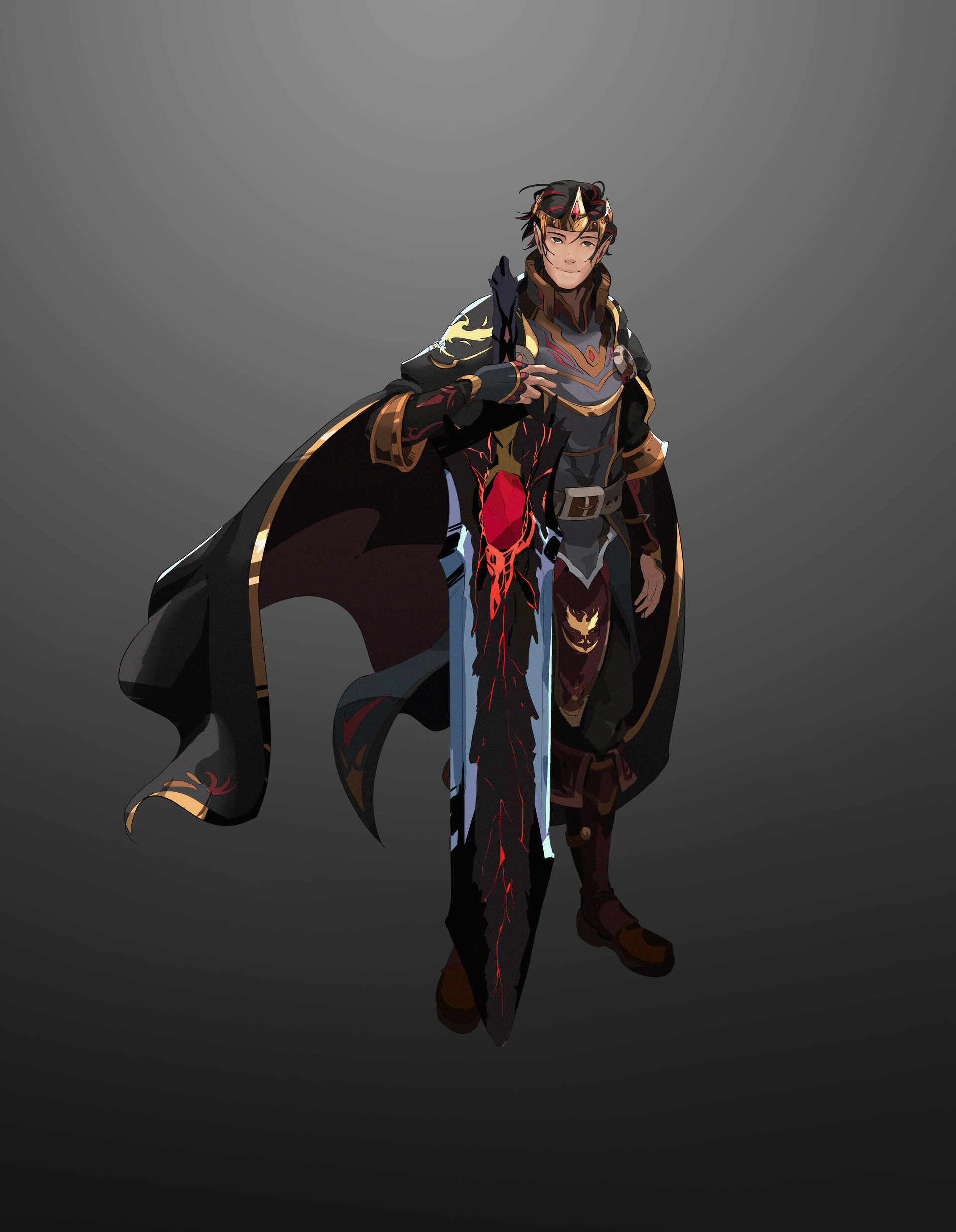 ArtStation - Character Commission