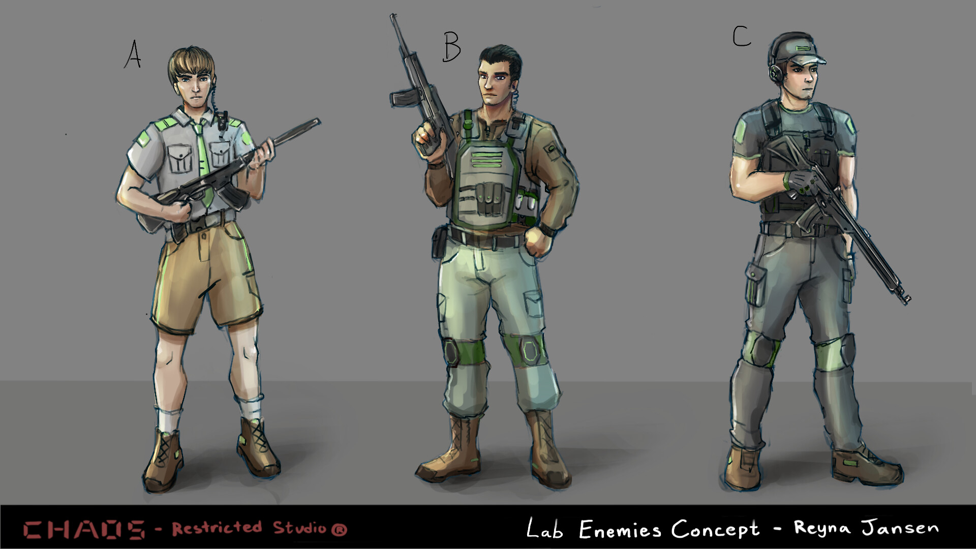 ArtStation - CHAOS Enemies