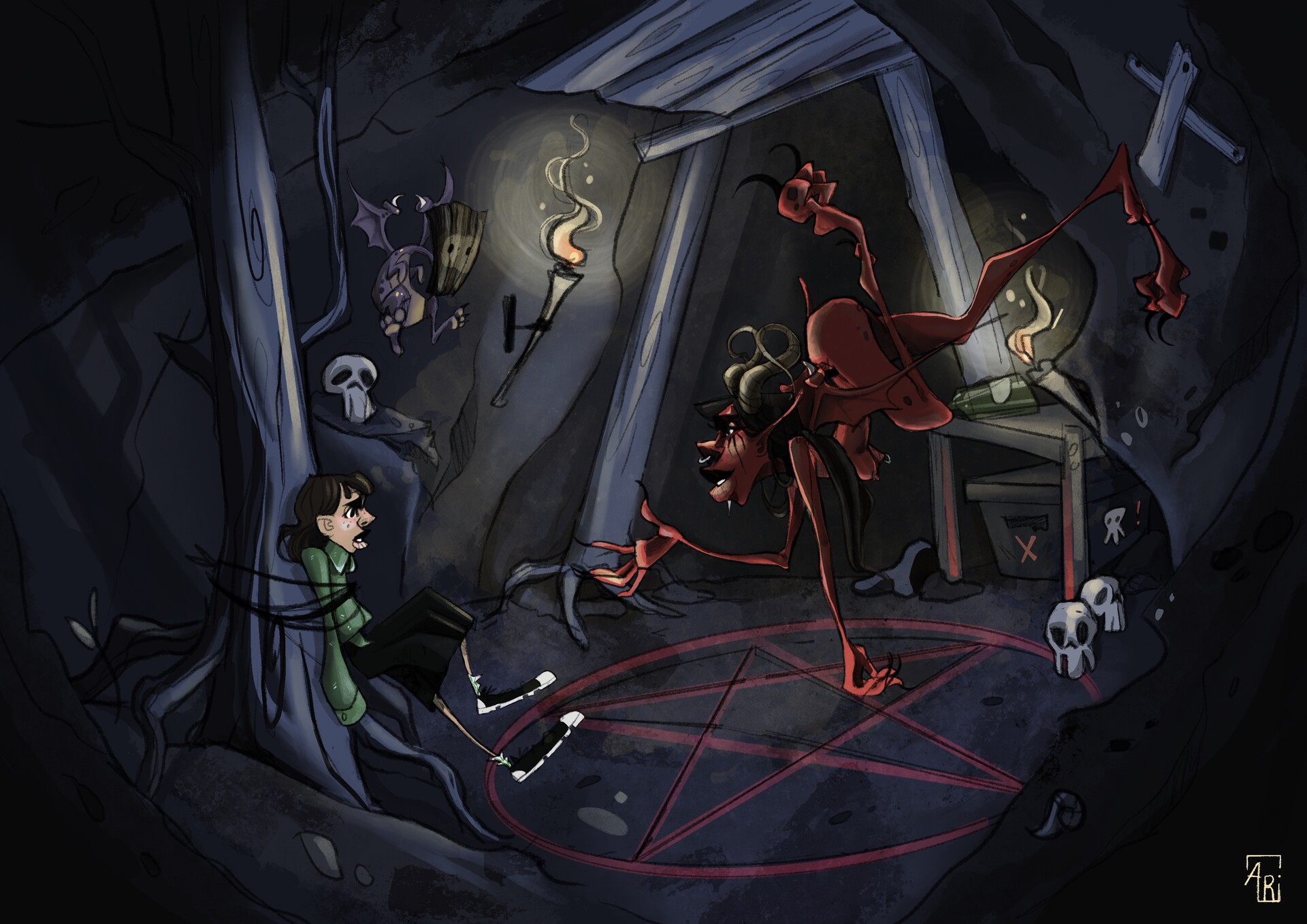 Ariadna Fragiel - Dark Orphan