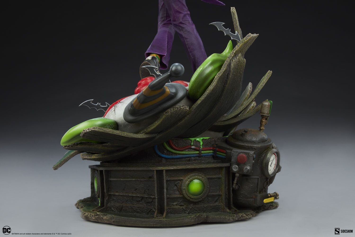 Daniel Bel - Joker Premium Format _ Sideshow Collectibles