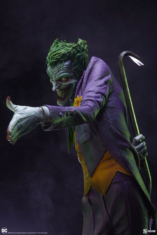 Daniel Bel - Joker Premium Format _ Sideshow Collectibles