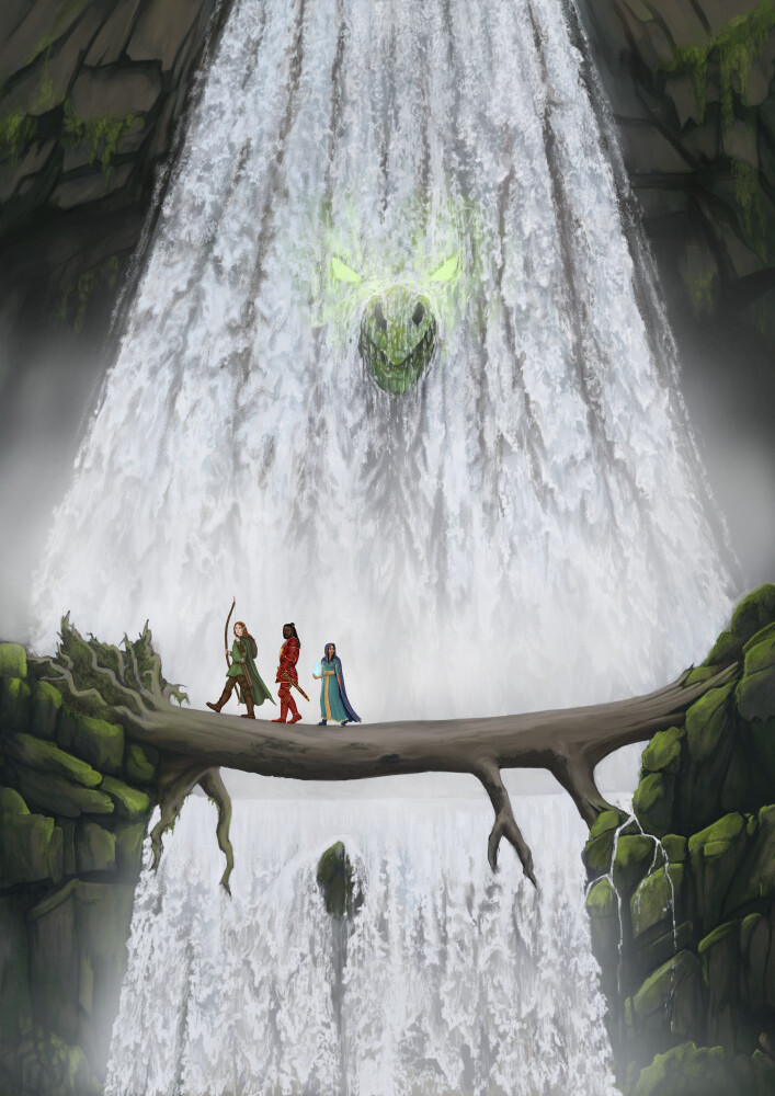 ArtStation - 'Where did you say this Dragon was?'