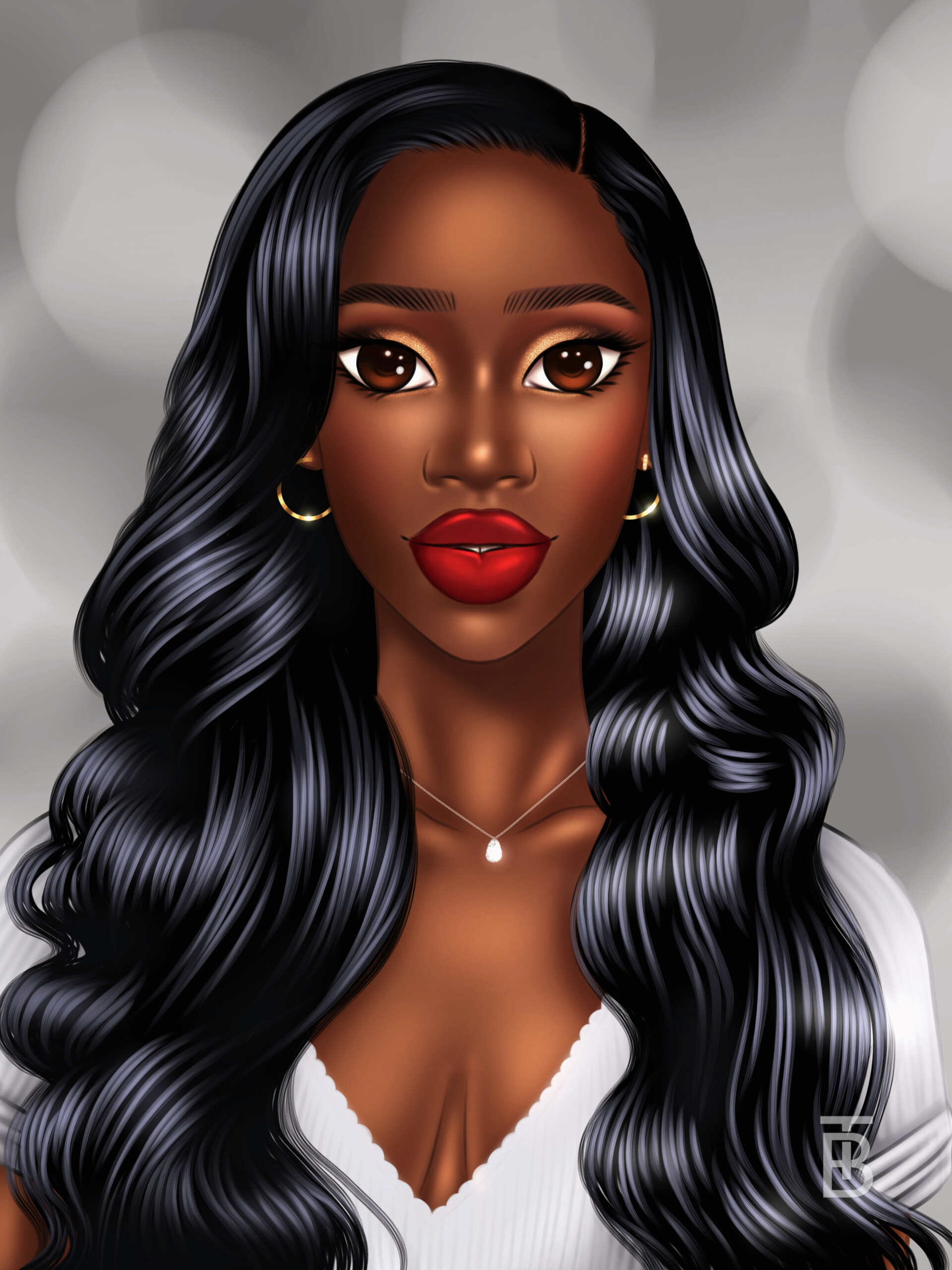 Tabitha Buffet - Portrait Art