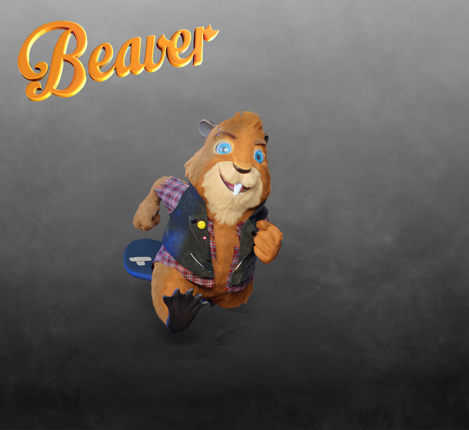 ArtStation - Le Castor Beaver