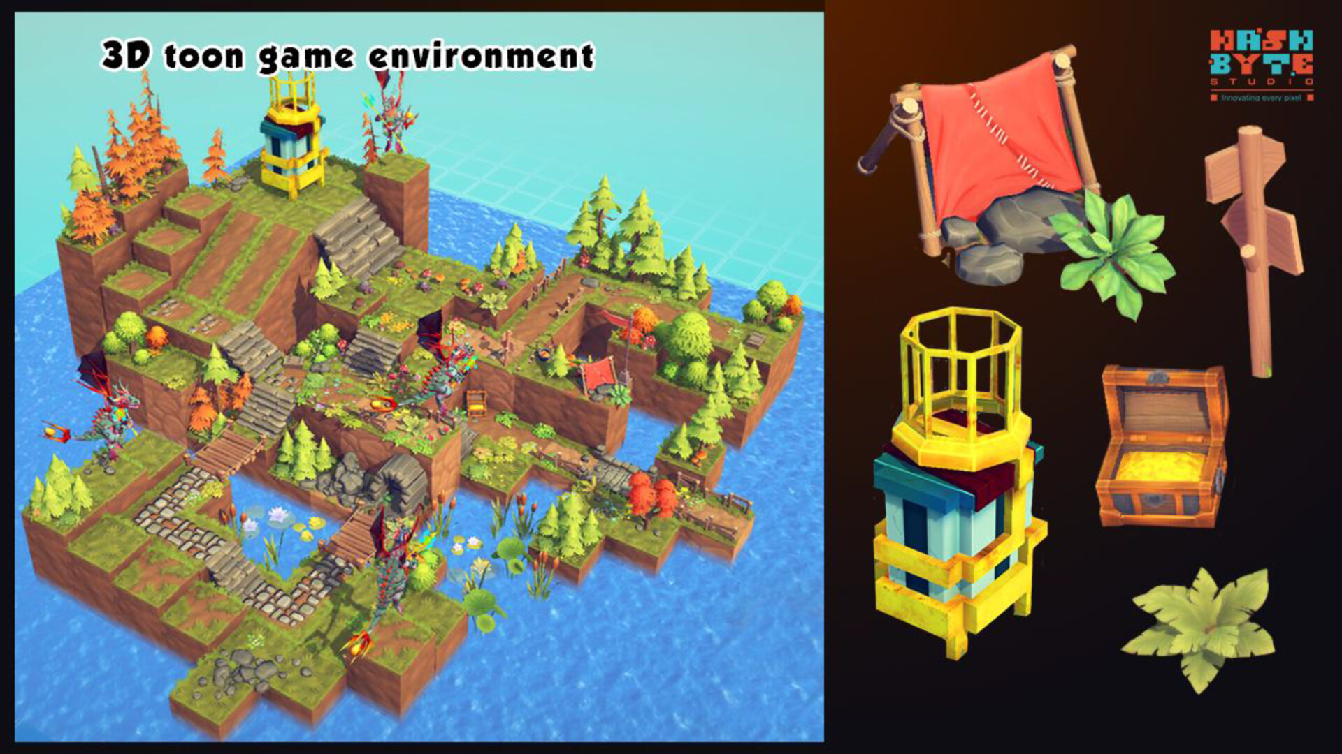 ArtStation - 3d Environment