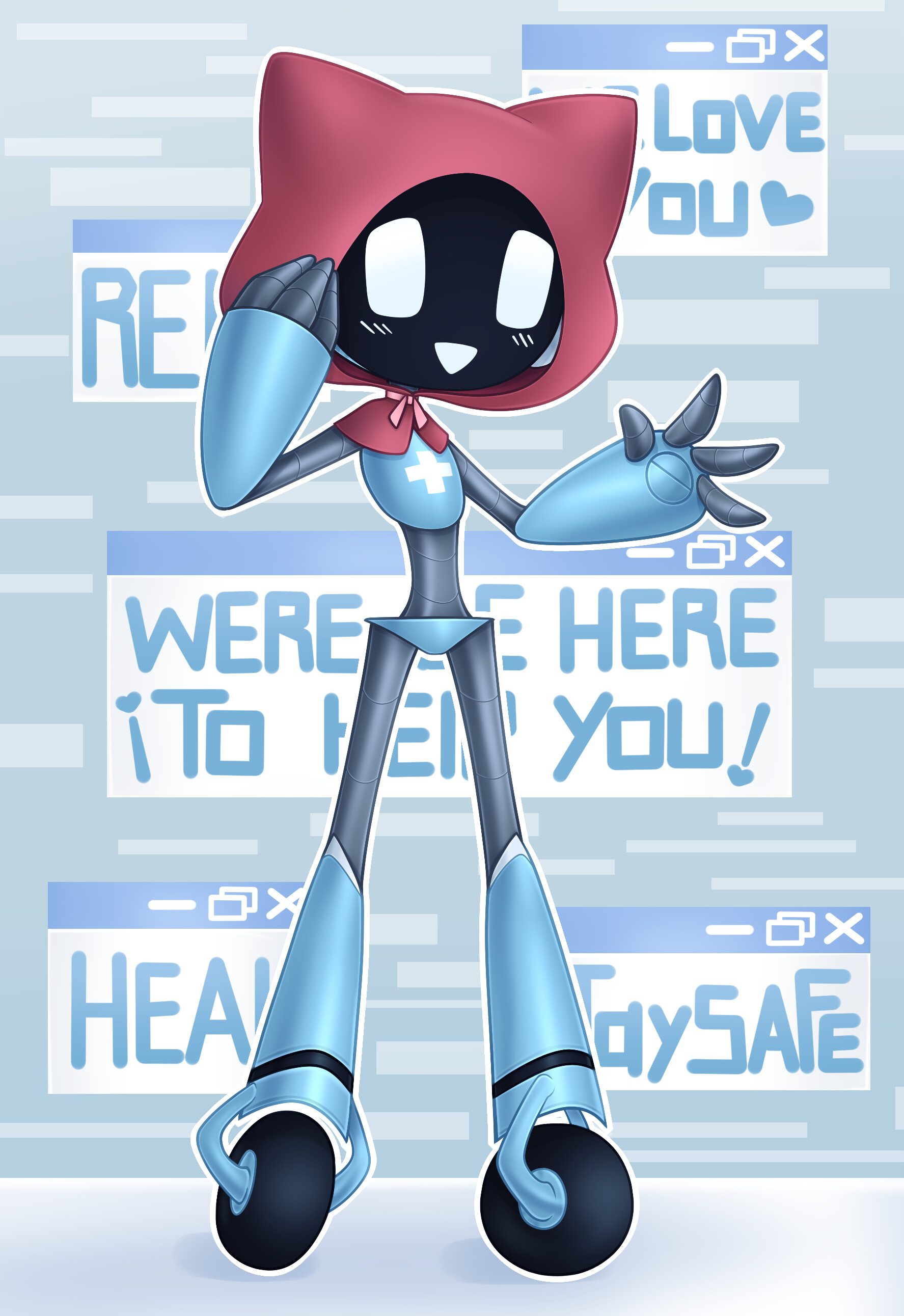 ArtStation - Neko Robot