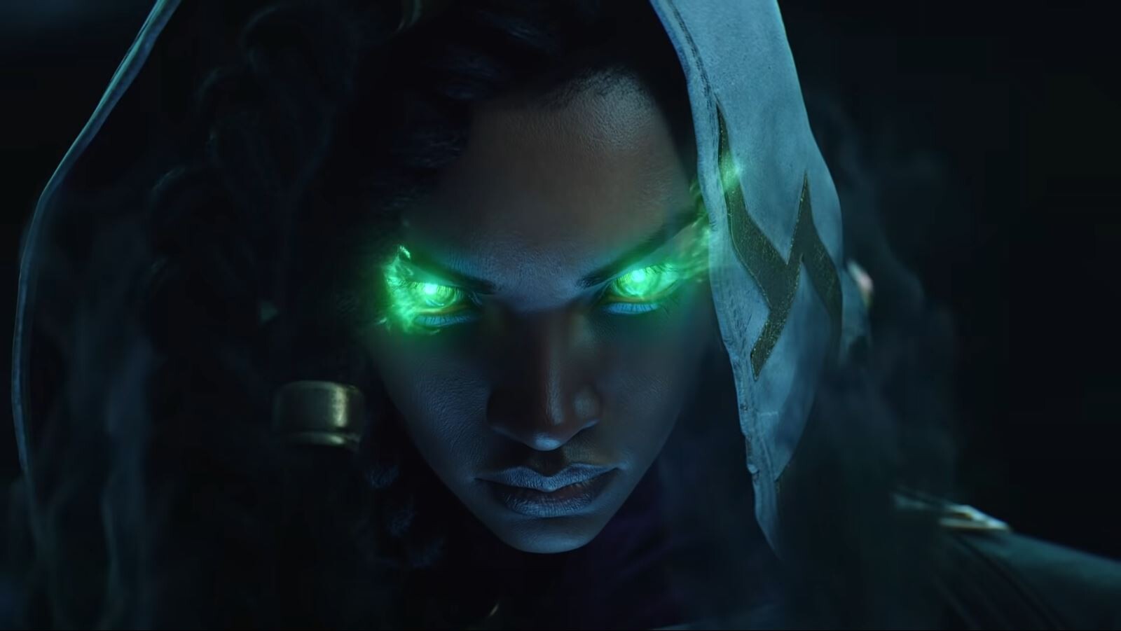 ArtStation - LEAGUE OF LEGENDS Senna. Shadow's Embrace (Trailer)