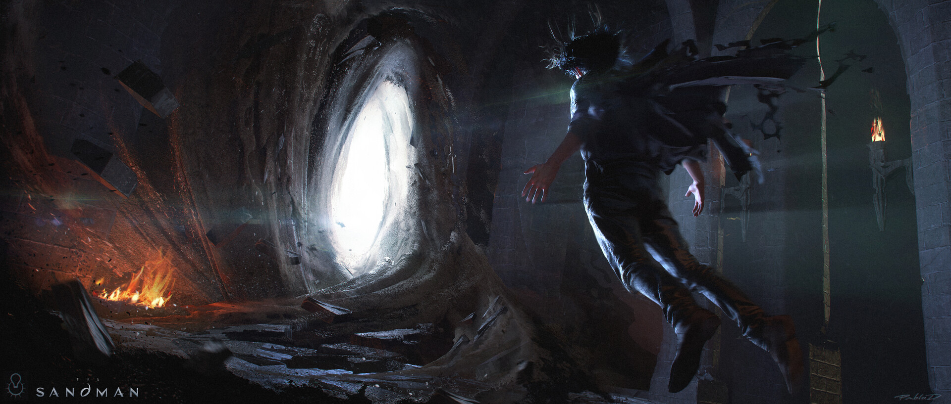 Pablo Dominguez - The Sandman Portal VFX Concept Work.
