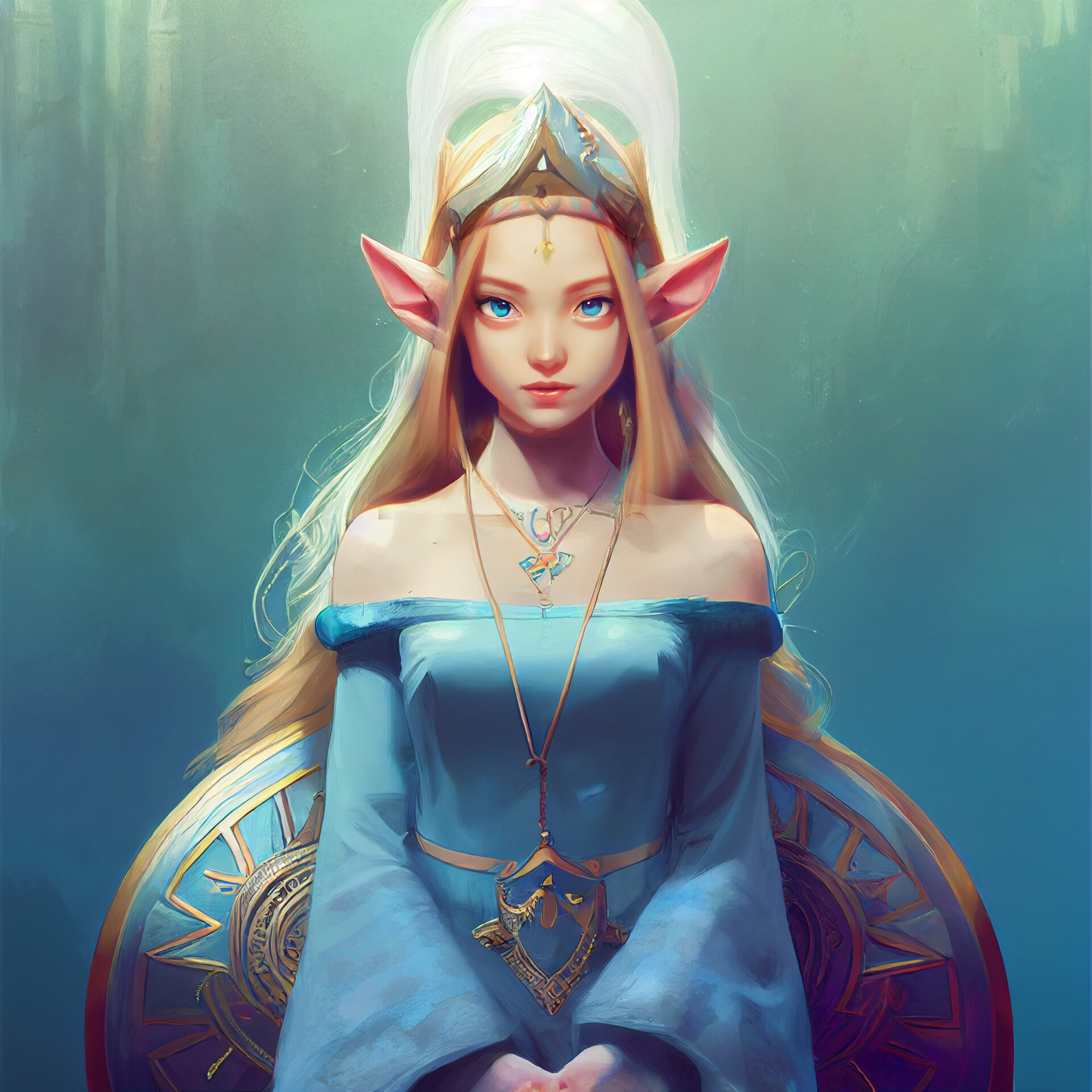 ArtStation - Princess Zelda