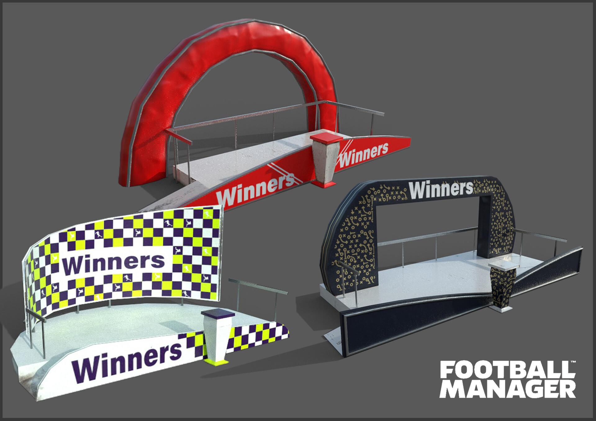 ArtStation - Podiums