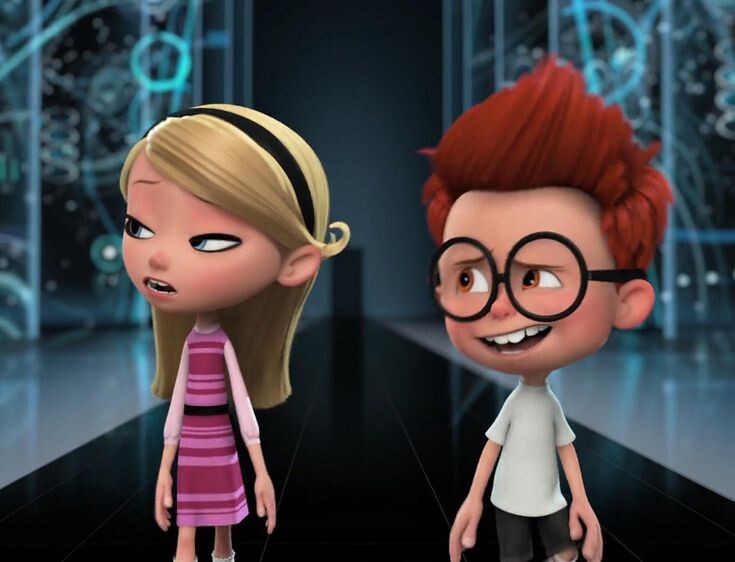 ArtStation - Las Aventuras de Sherman y Penny Peterson