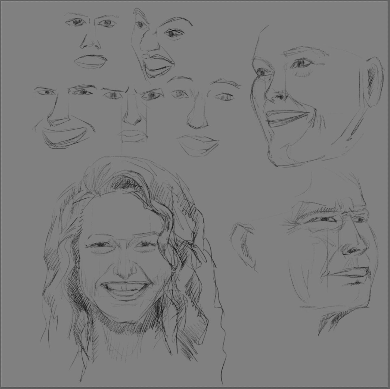 Séverin Canet - Figure drawing study session