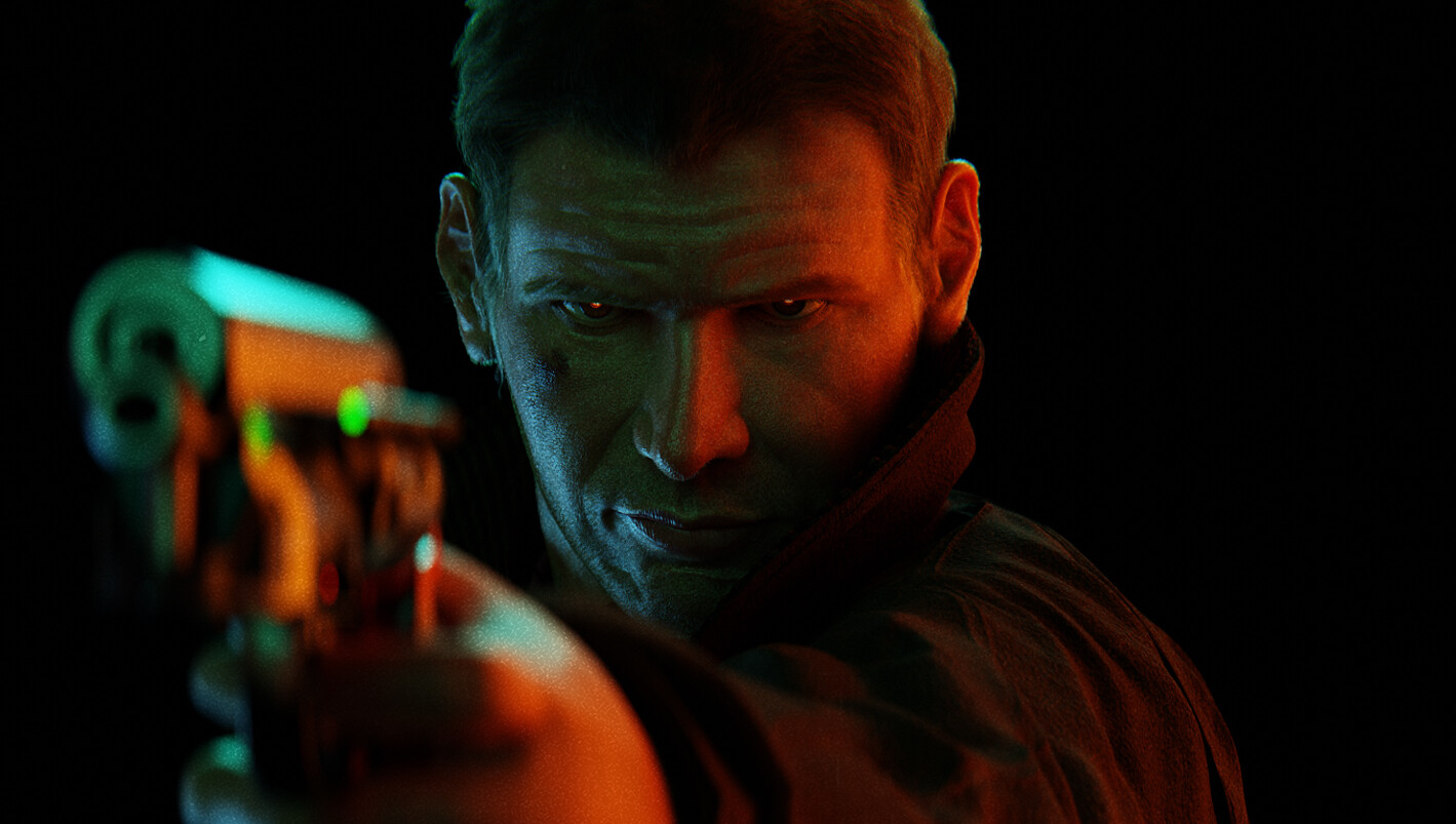 ArtStation - Deckard Project Rigged and Ready