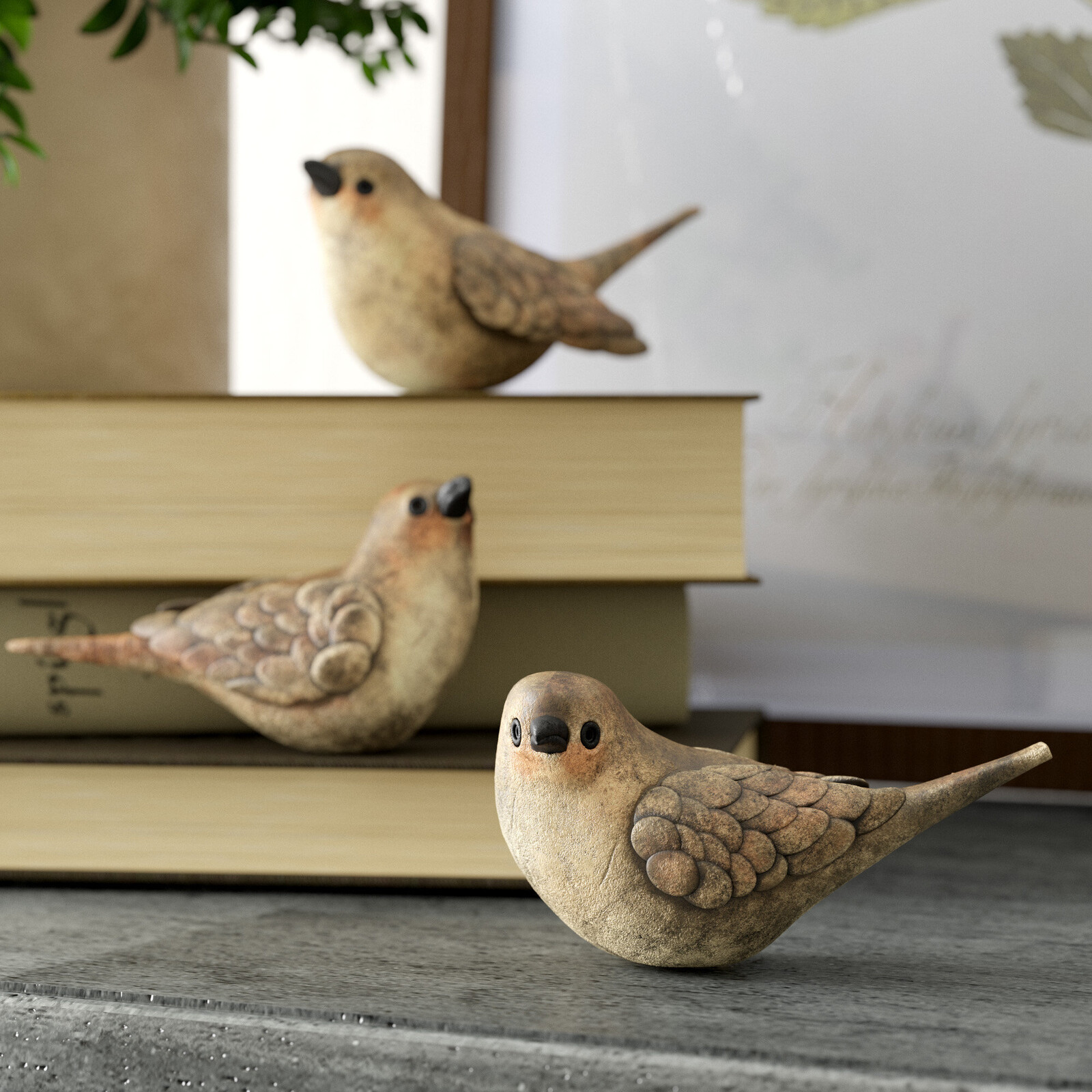 Richard Chaitkin - Decorative Birds