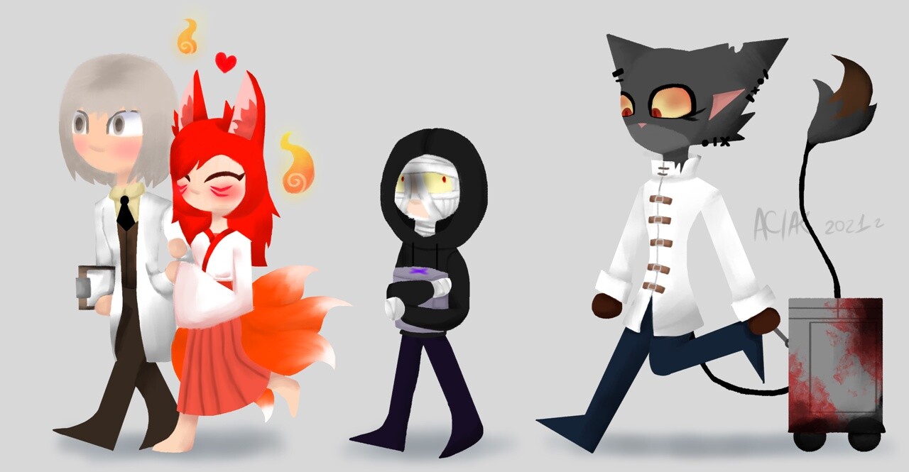 ArtStation - Chibi characters