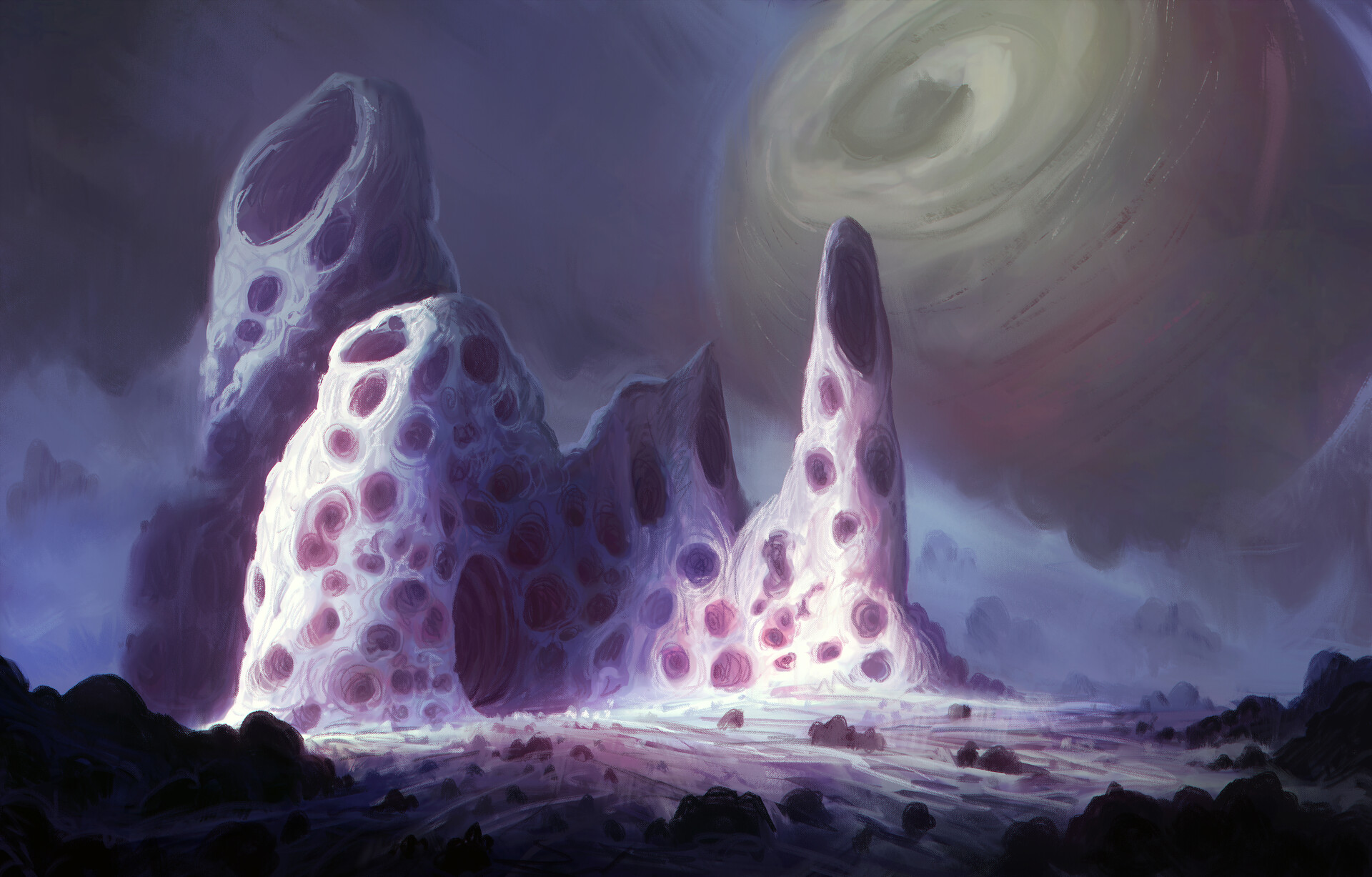 ArtStation - Planetary