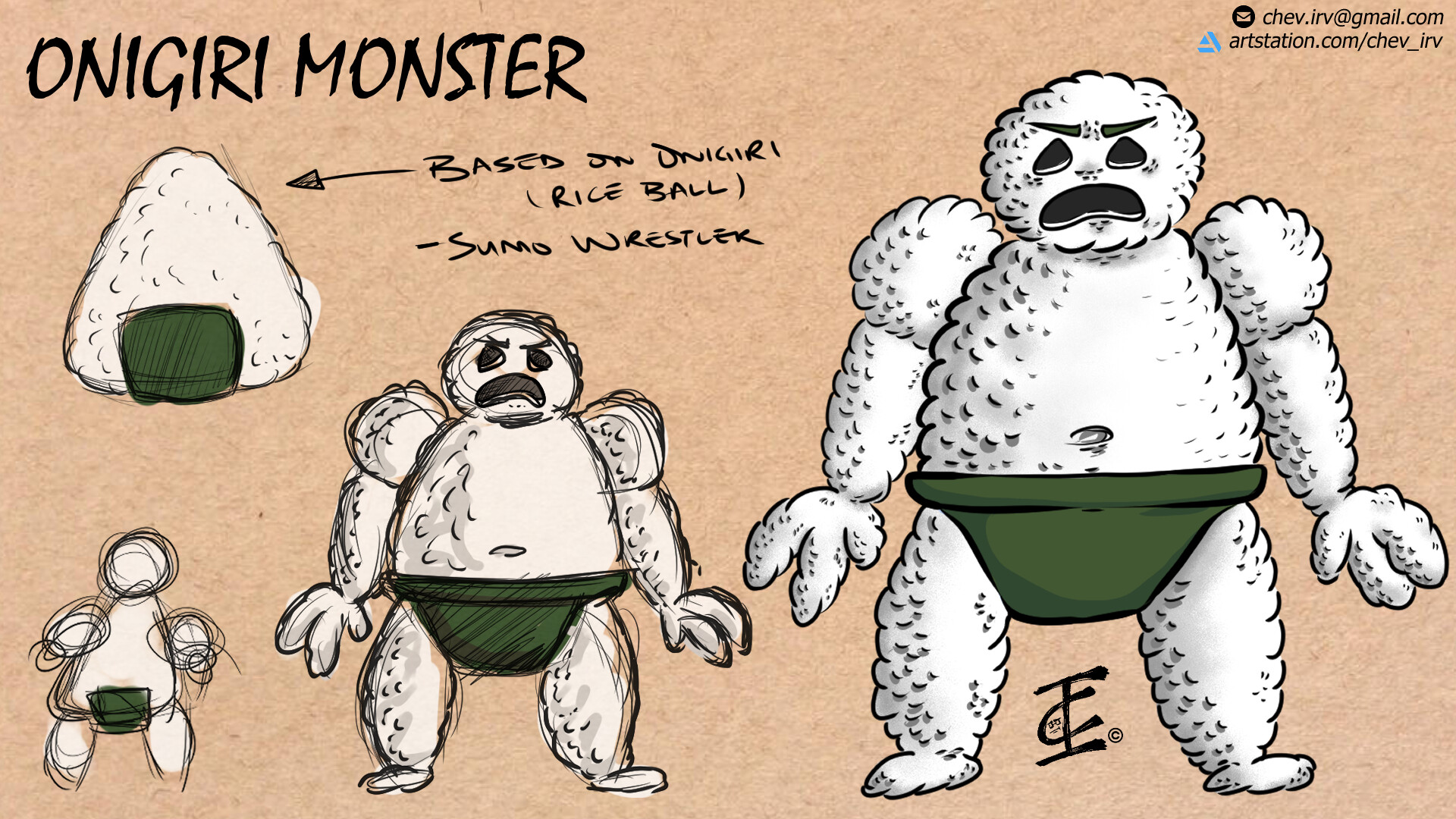 Chevon Irving - Delicious Monstrosities | Dinner Service