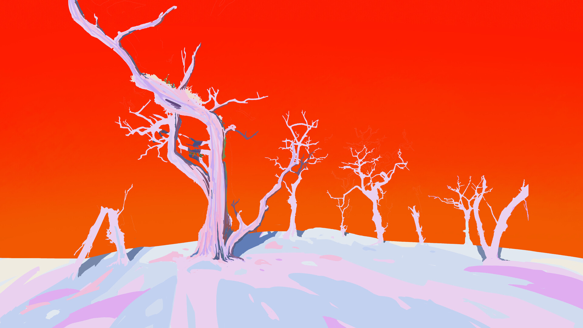 ArtStation - Standing Dead