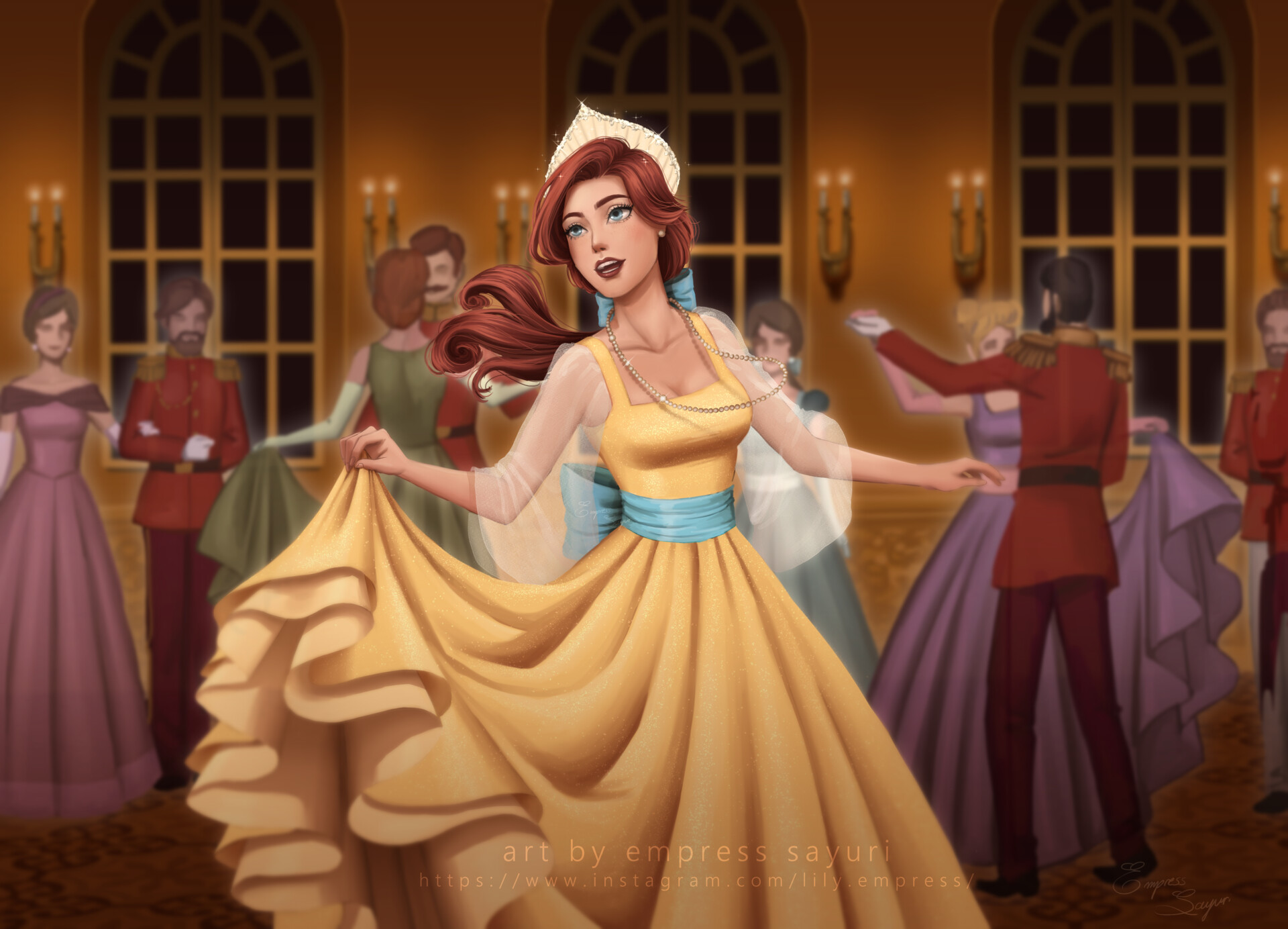 ArtStation - Anastasia