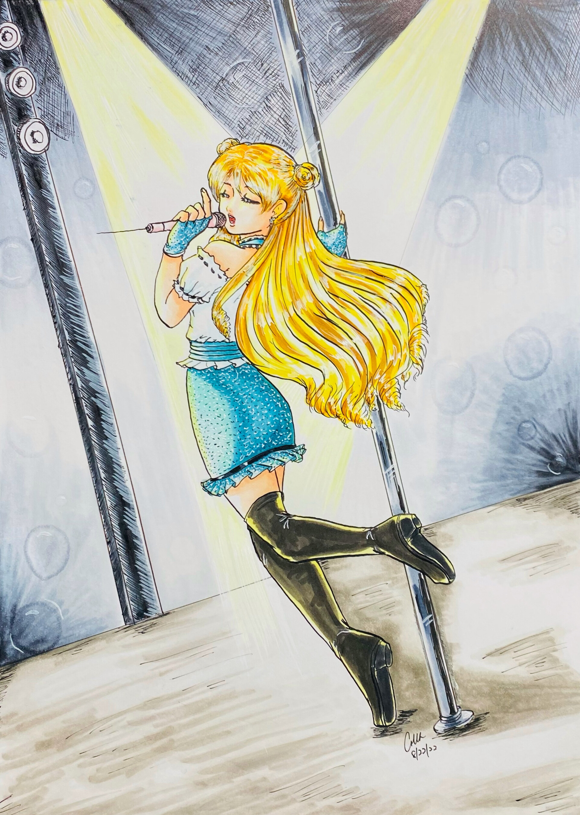 ArtStation - Full Moon