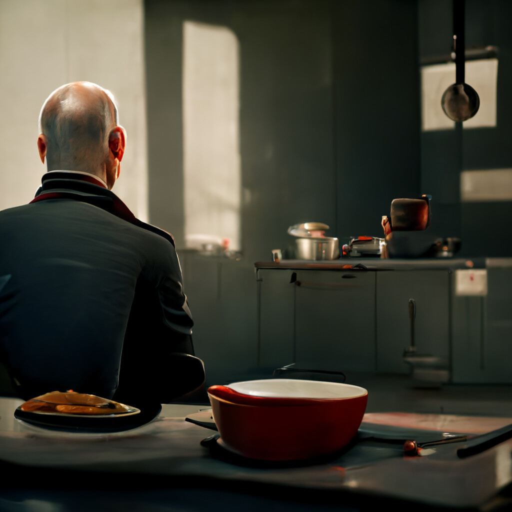 ArtStation - Hitman ART by Israr Iqbal