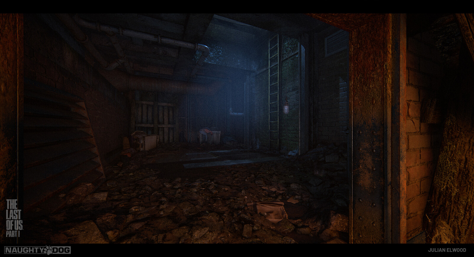 Julian Elwood - The Last Of Us Part I: Outskirts Basements