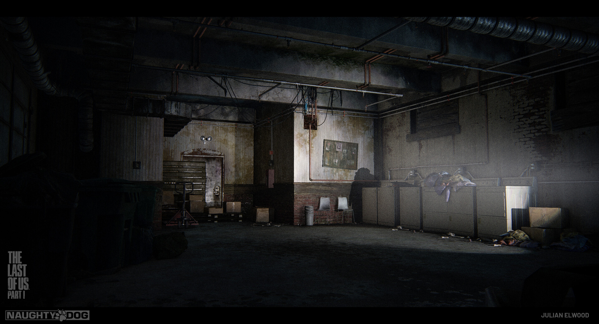 Julian Elwood - The Last Of Us Part I: Outskirts Basements