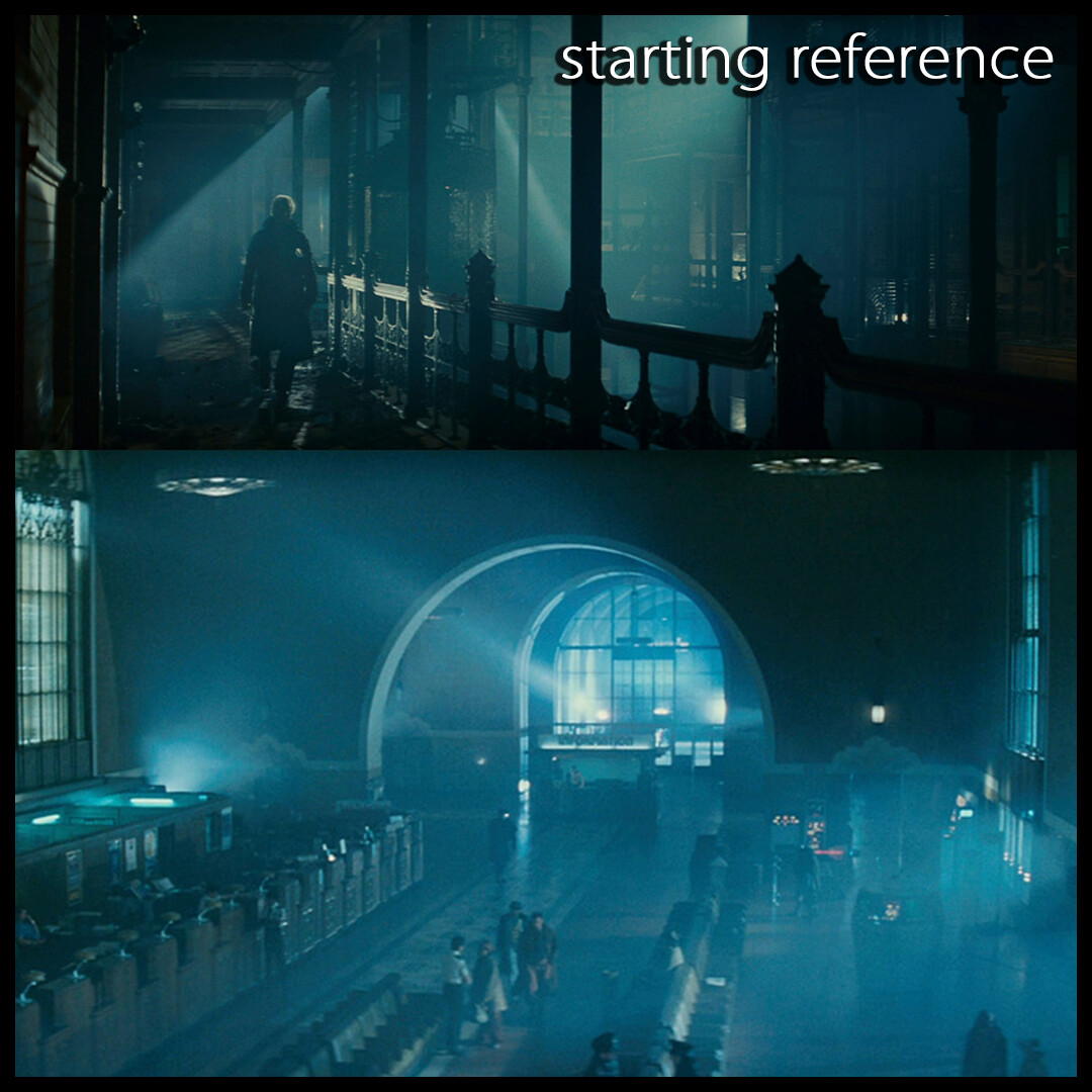 Aaron Beyer - Train Station: Relight