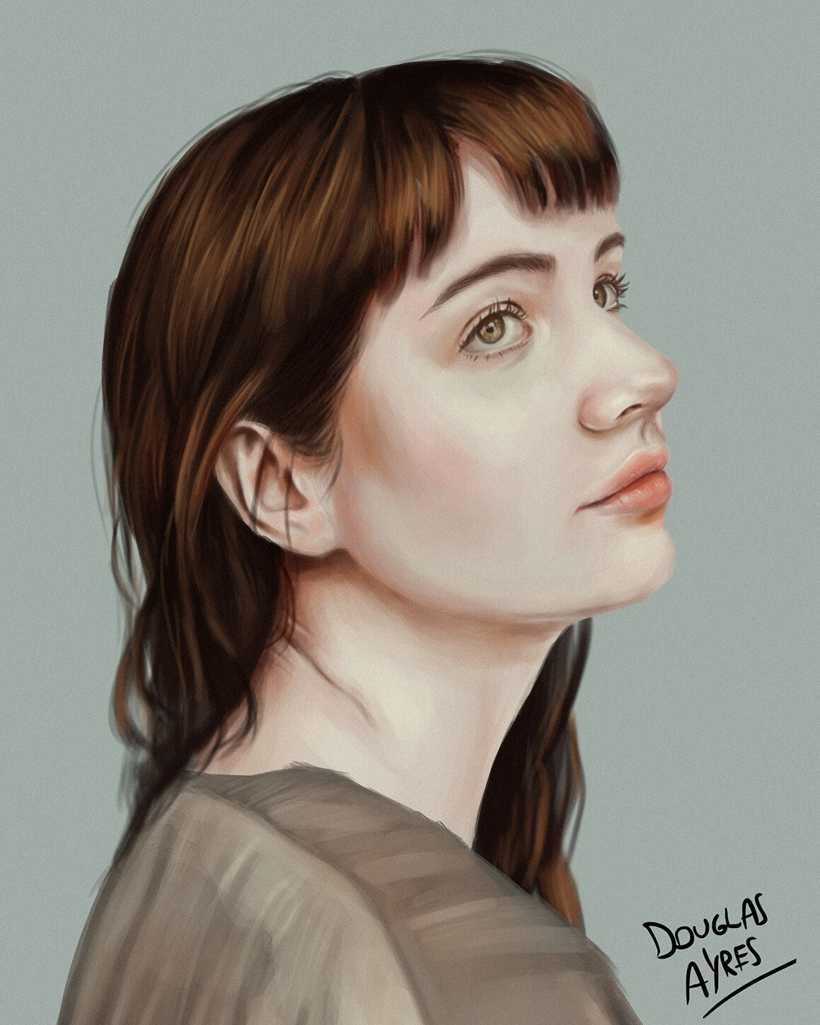 ArtStation - Portrait Study 1