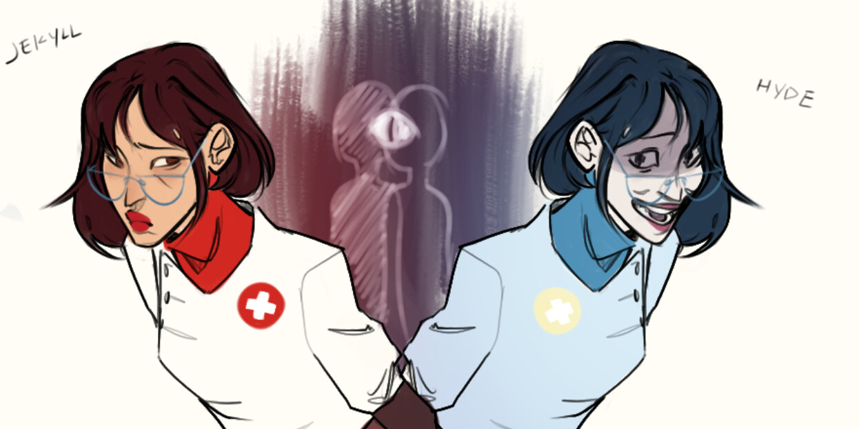 ArtStation - Team Fortress 2 Fan Comic (ft. OC