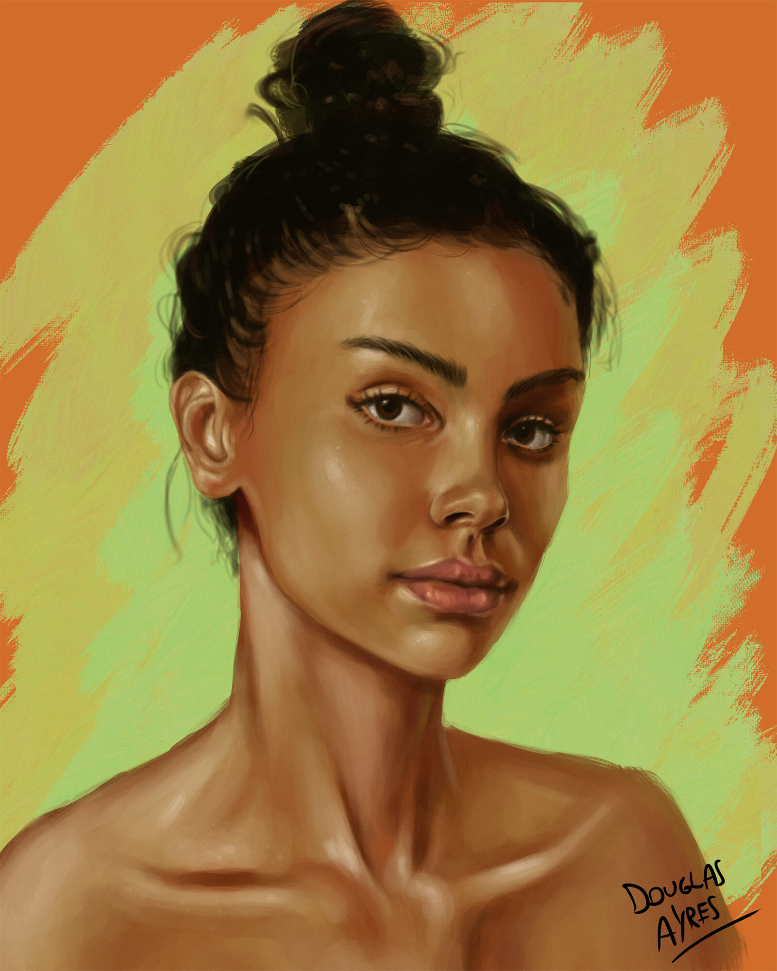 ArtStation - Portrait Study 2