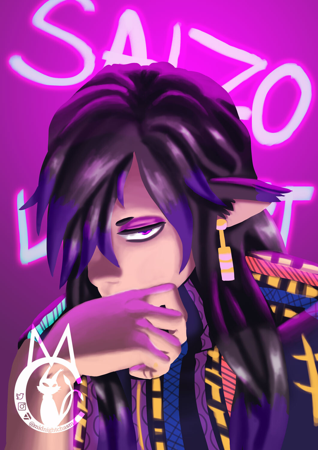 MidnightChasm - Glow Lights