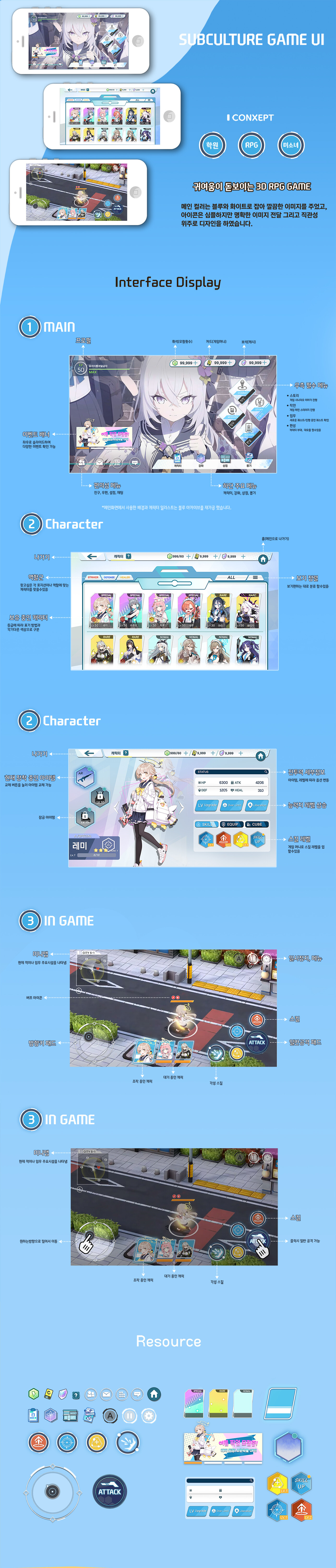 ArtStation - GAME UI